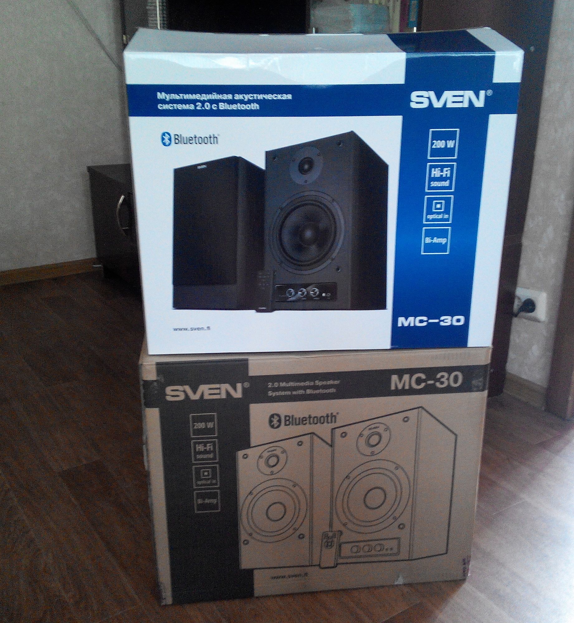 Купить Колонки 2.0 SVEN MC-30, чёрный (SV-018894) в интернет-магазине ОНЛАЙН ТРЕЙД.РУ