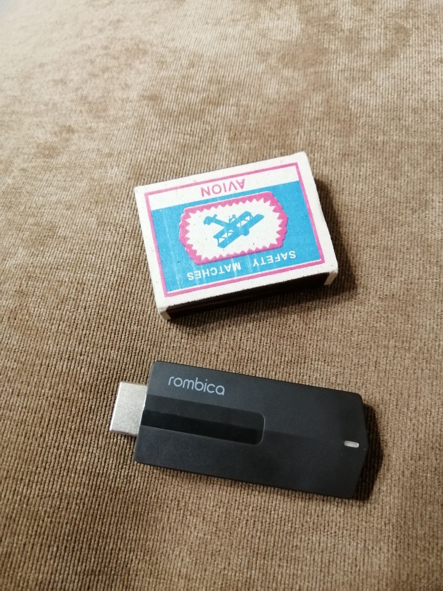 Приставка-Miracast Rombica Smart Cast 4K SC-A0010 — купить по низкой ...
