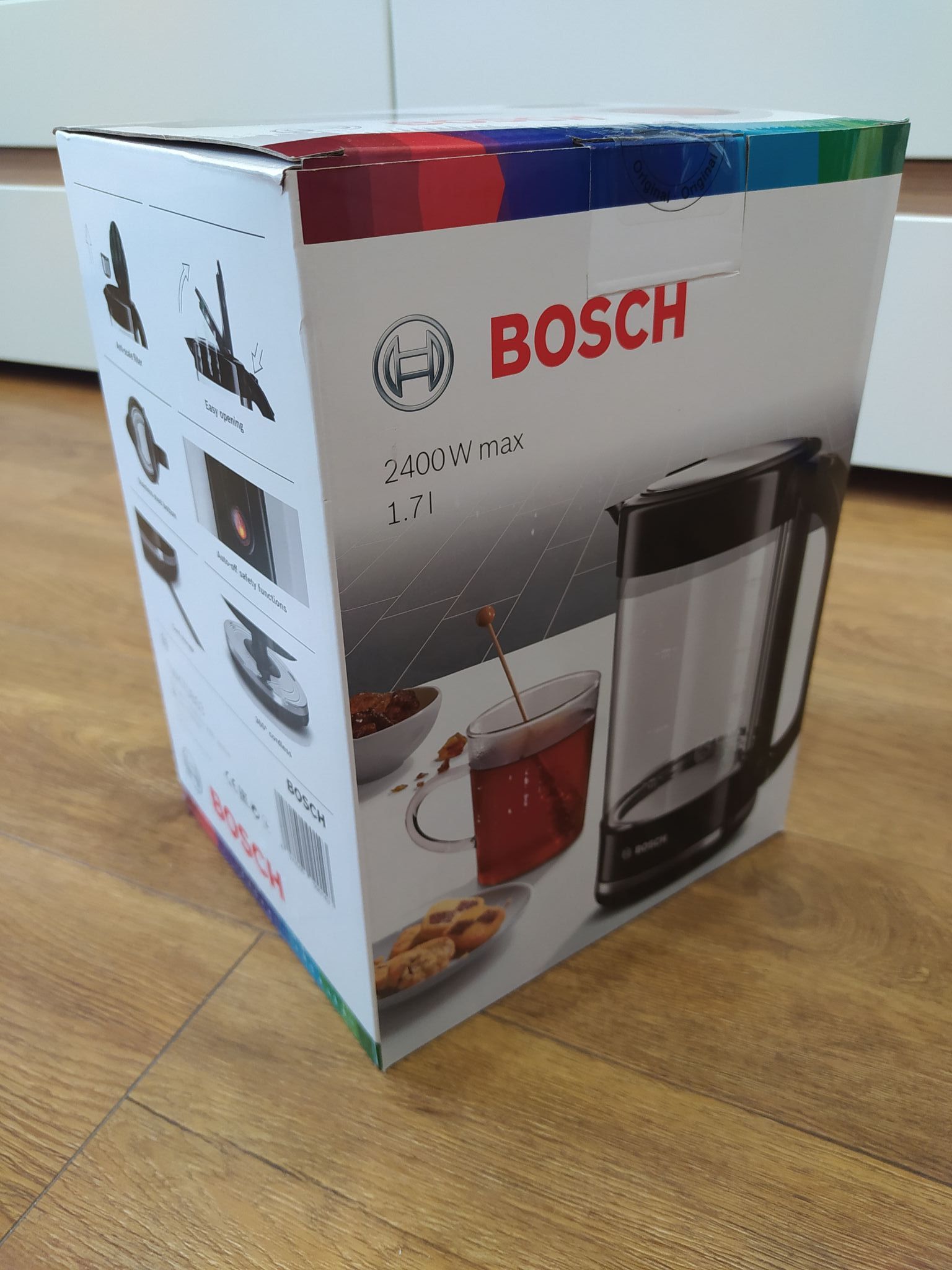 Чайник Bosch TWK 70B03 TWK70B03 — купить в интернет-магазине ОНЛАЙН ...