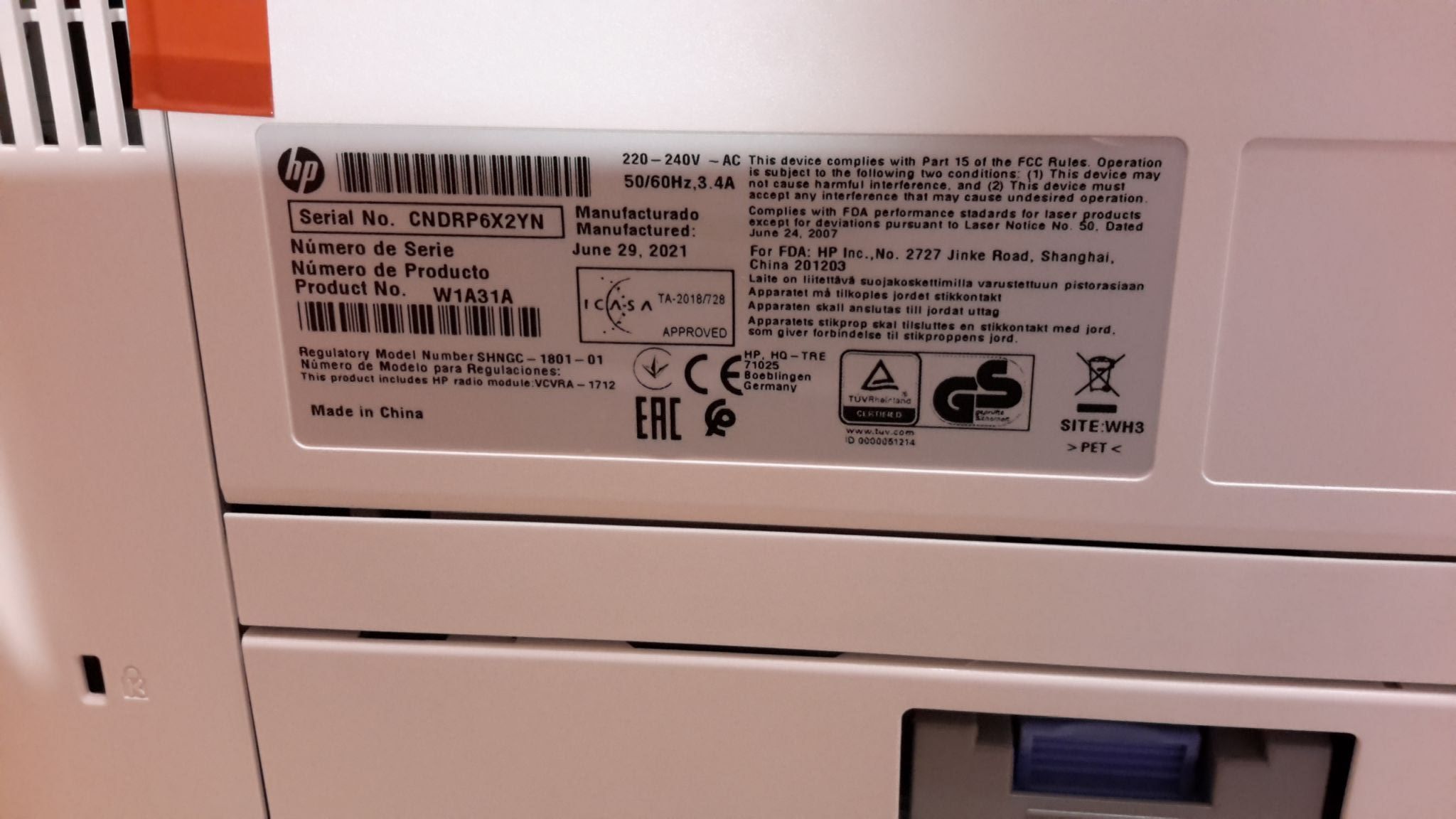 Купить мФУ HP LaserJet Pro M428dw MFP RU (W1A31A) (в комплекте картридж ...