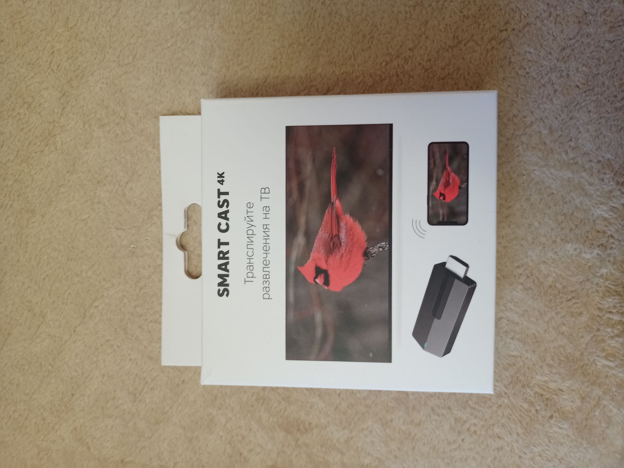 Купить приставка-Miracast Rombica Smart Cast 4K SC-A0010 в интернет ...