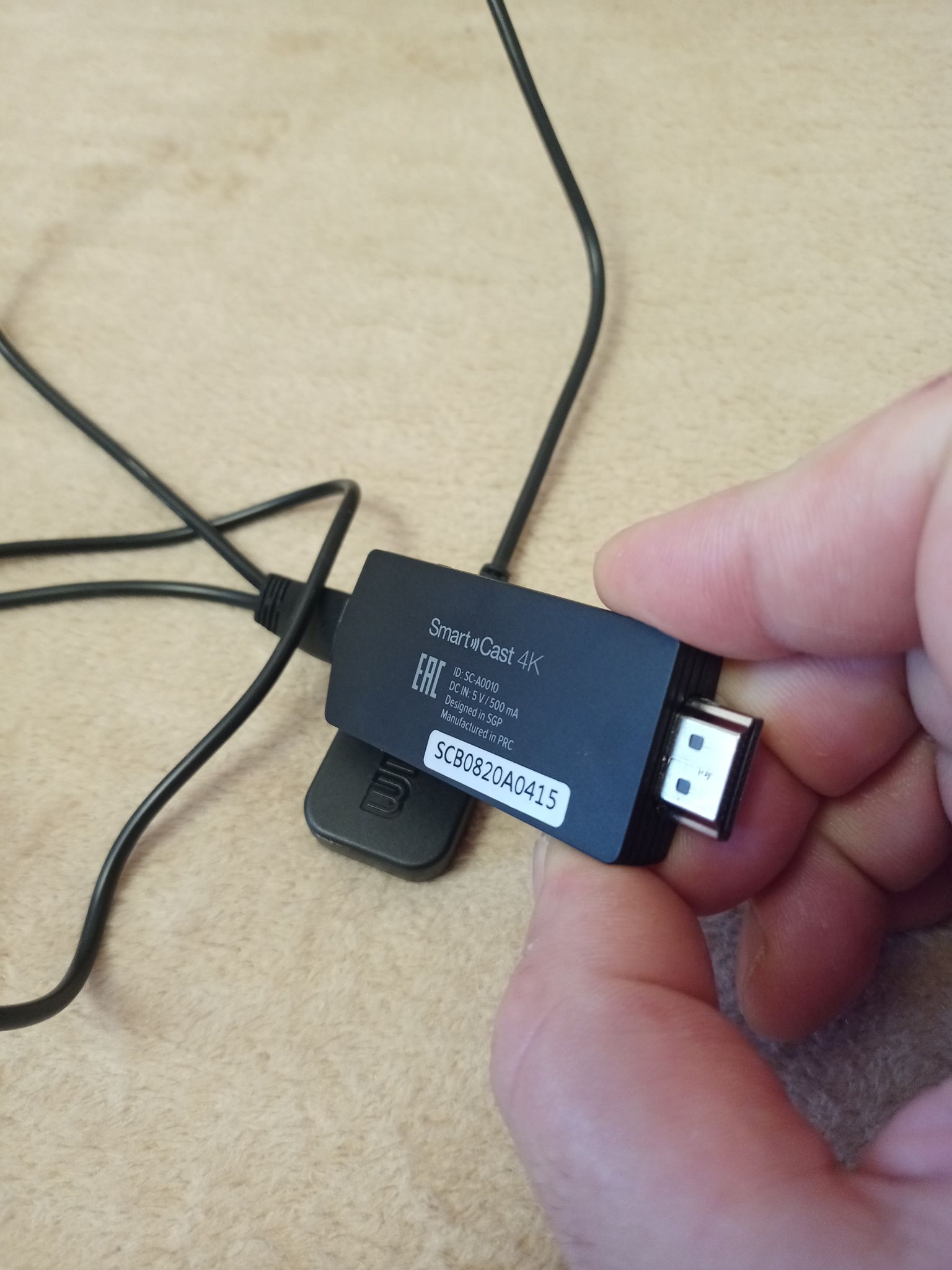 Приставка-Miracast Rombica Smart Cast 4K SC-A0010 — купить по низкой ...