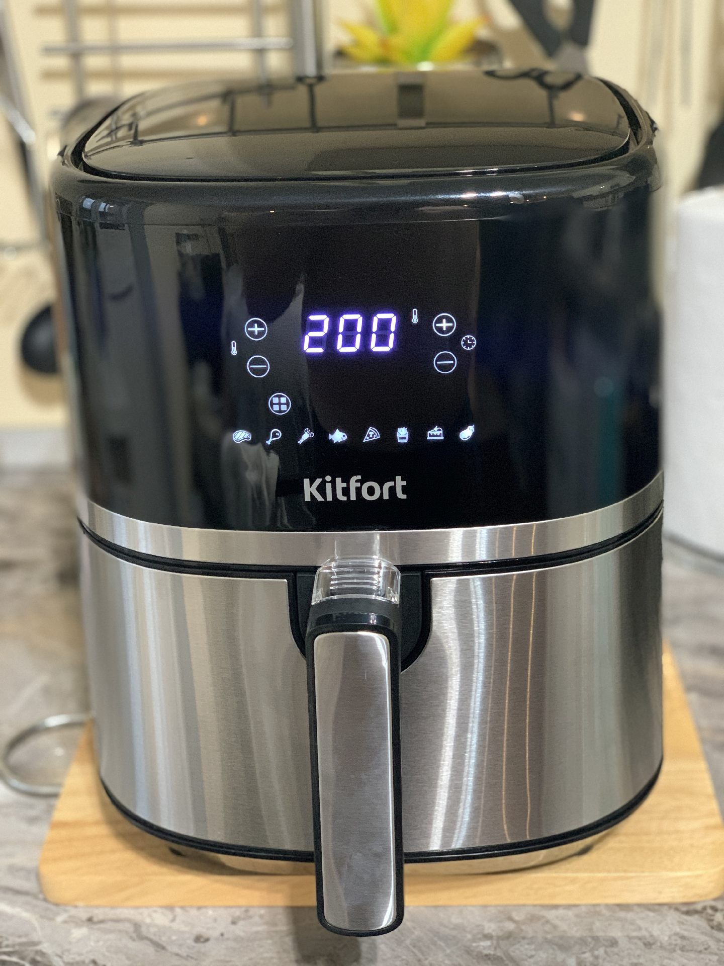 Аэрогриль Kitfort КТ-2221 — купить по низкой цене в интернет-магазине ОНЛАЙН ТРЕЙД.РУ