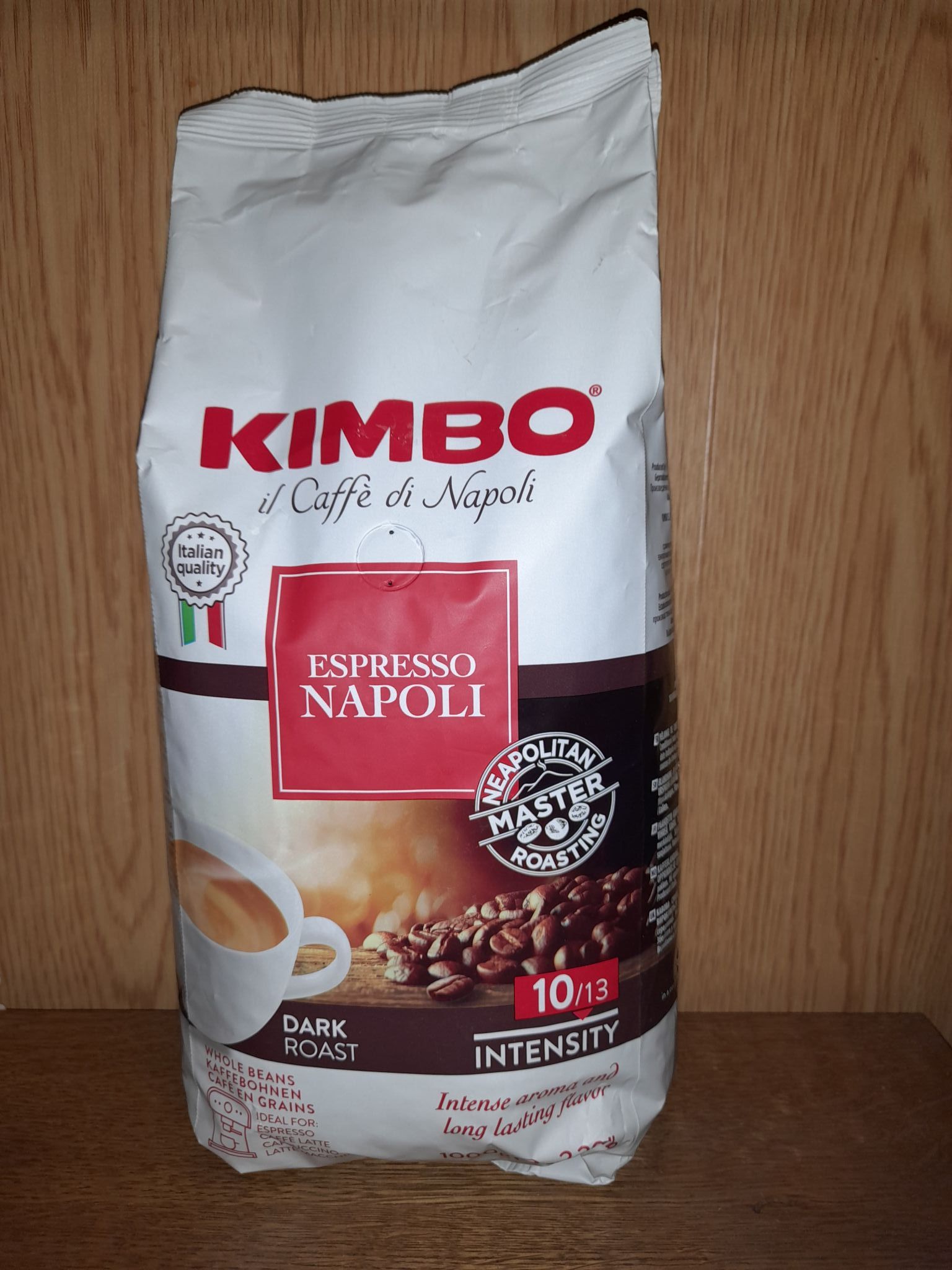 Кофе в зернах Kimbo Espresso Napoli 1 кг 8002200101688 — купить по ...