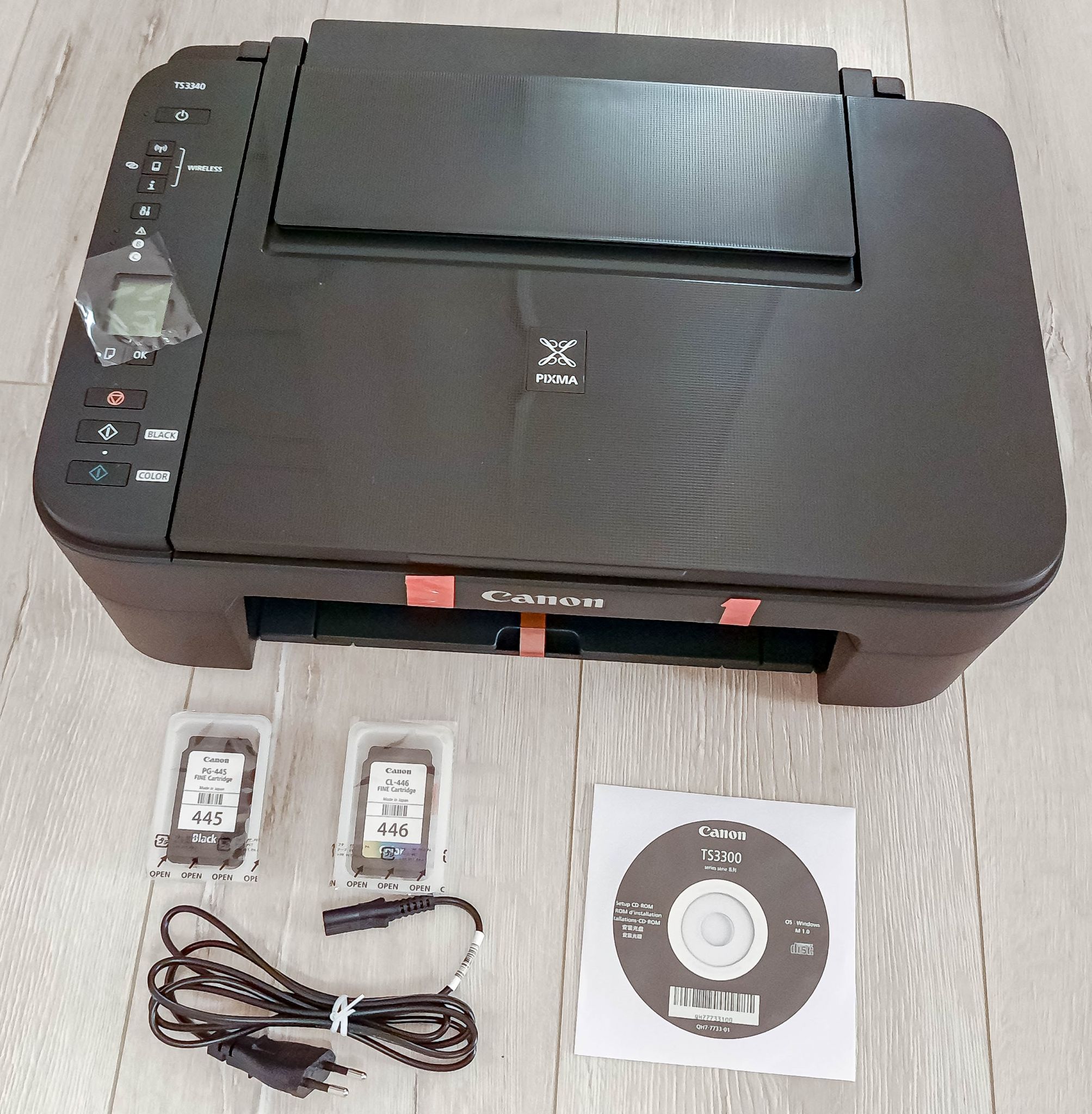 МФУ Canon PIXMA TS3340 — купить в интернет-магазине ОНЛАЙН ТРЕЙД.РУ