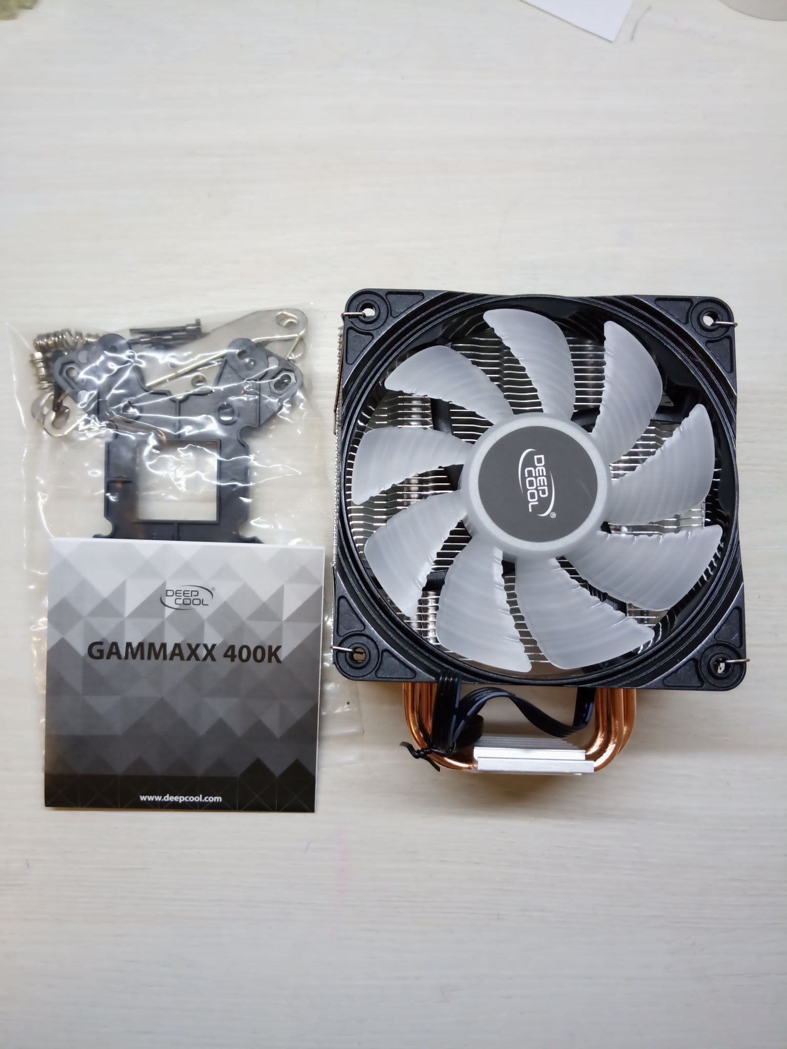 Кулер для процессора DEEPCOOL GAMMAXX 400K — купить по низкой цене в ...