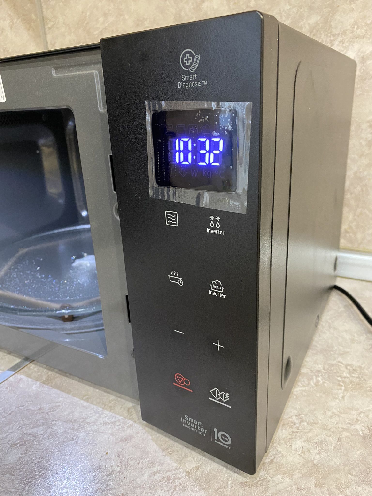 Микроволновая печь LG MW23R35GIB — купить в интернет-магазине ОНЛАЙН ...