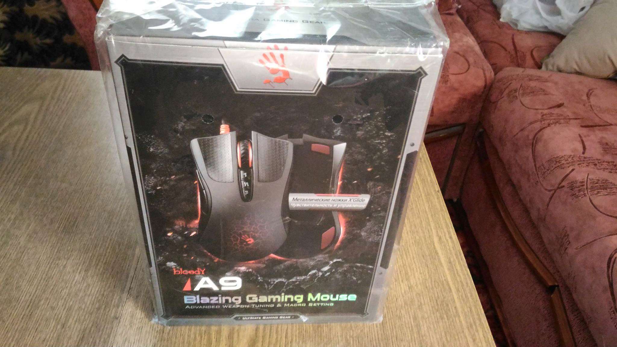 Мышь A4TECH Bloody Blazing A9 USB (Black) — купить в интернет-магазине ...