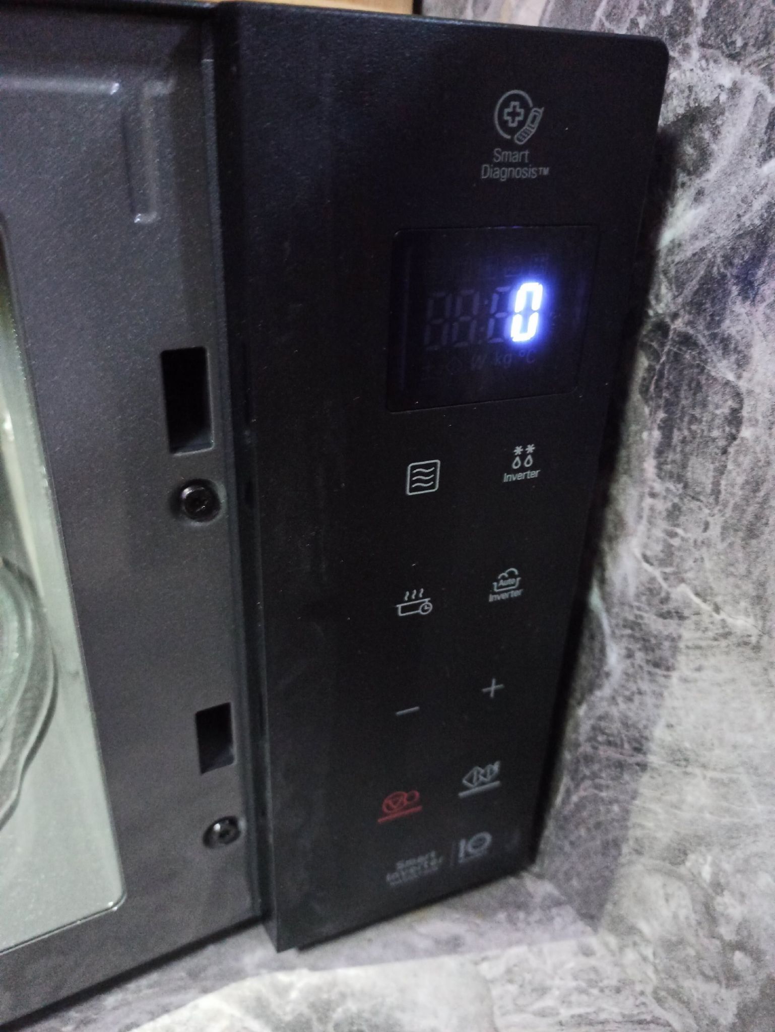 Микроволновая печь LG MW23R35GIB — купить в интернет-магазине ОНЛАЙН ...