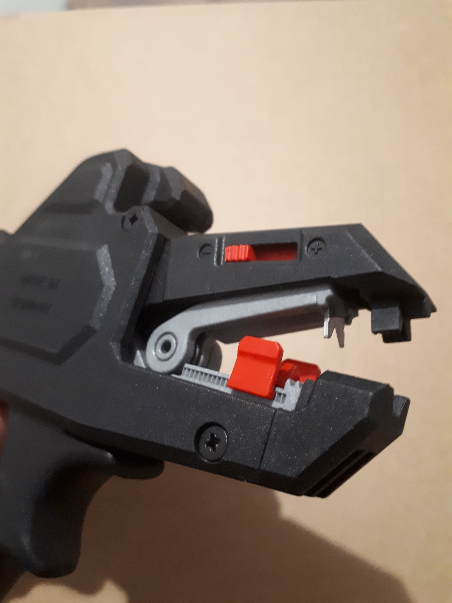 Стриппер автоматический KNIPEX KN-1262180SB, зачистка: ? 0.2 - 6 мм ...