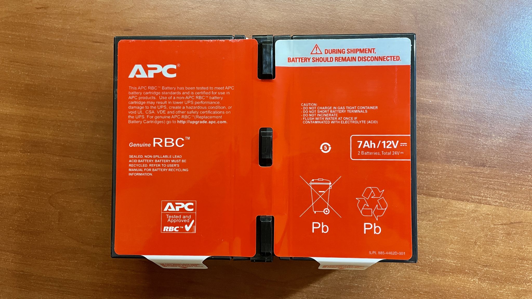 Аккумуляторы к ИБП APC APCRBC123 — купить в интернет-магазине ОНЛАЙН ...