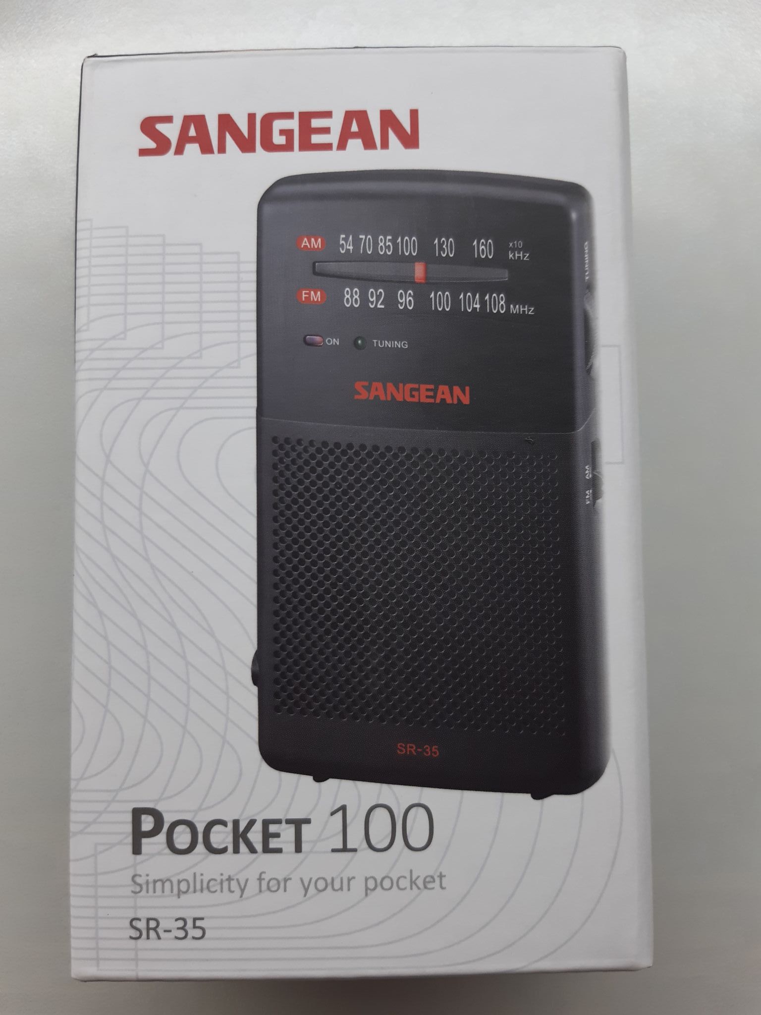 Радиоприемник Sangean SR-35 Black SR-35 (Black) — купить по низкой цене в интернет-магазине ...