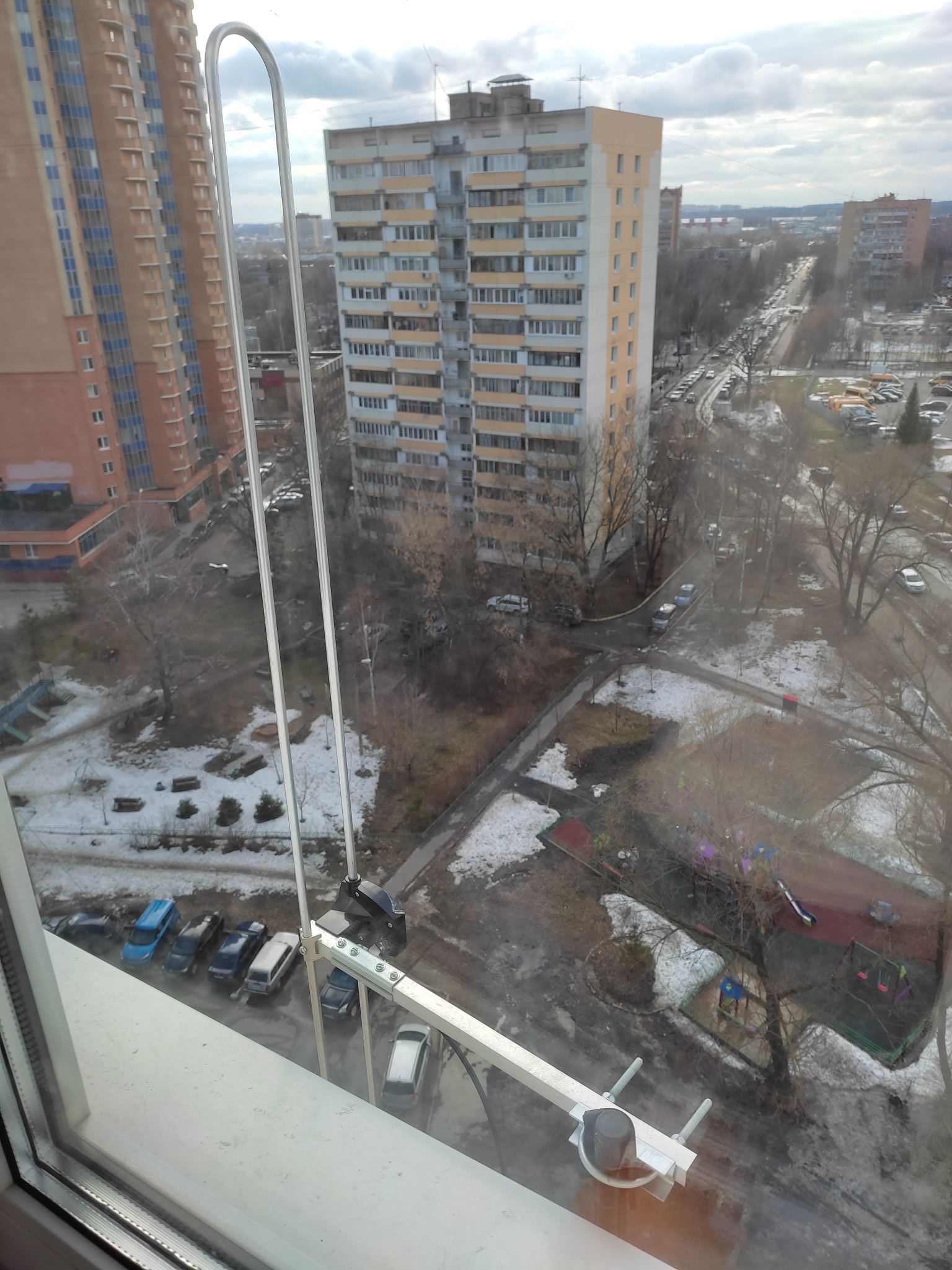 Антенна наружная REXANT для приема радиостанций FM/УКВ диапазона 34 ...