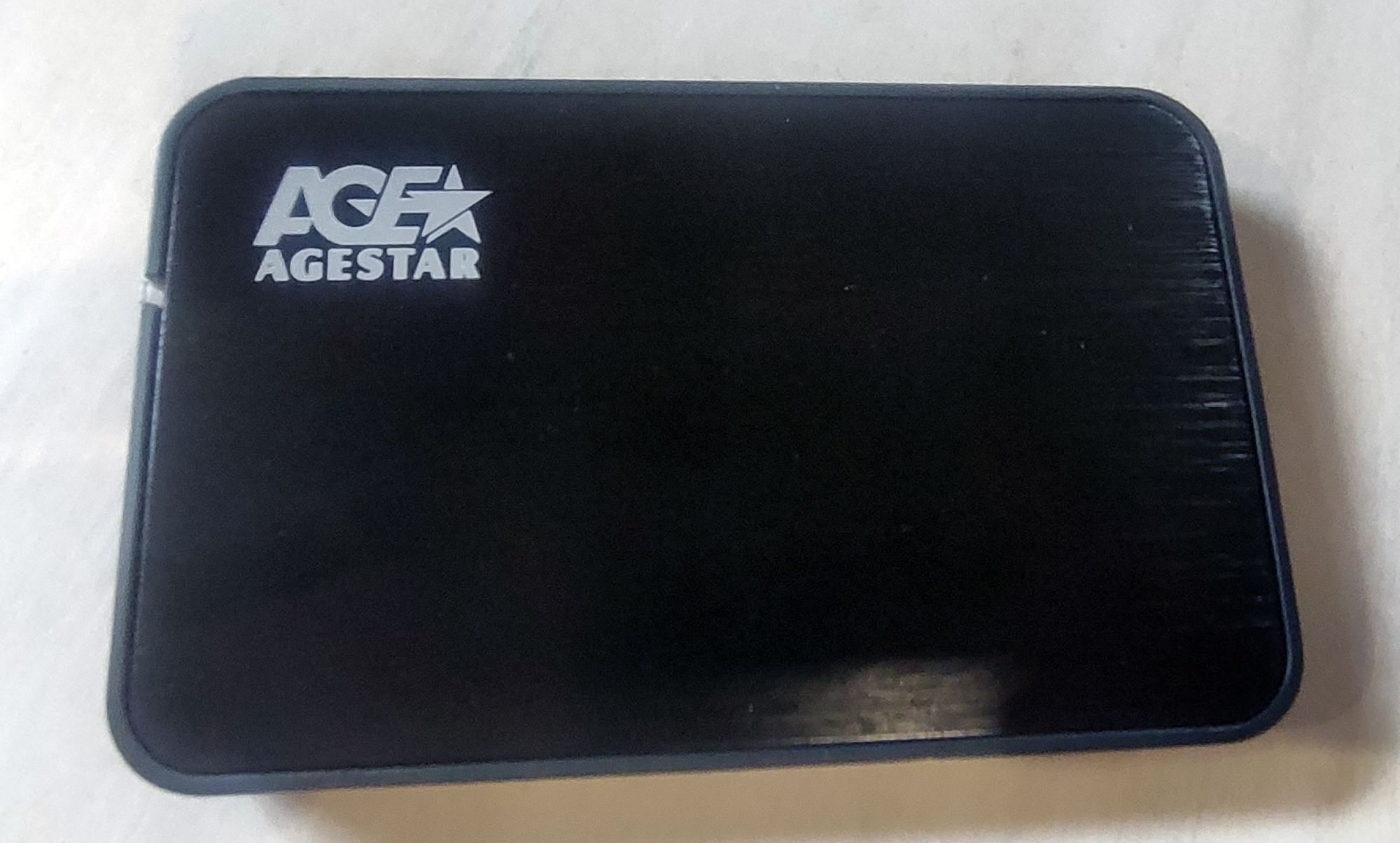 Внешний корпус для HDD 2.5 AgeStar 3UB2A8-6G алюминий черный 3UB2A8-6G (BLACK) — купить по ...