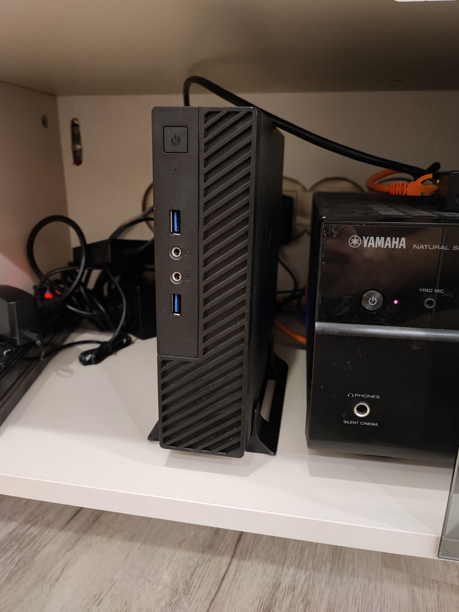 Корпус POWERMAN ME100S-BK (6133715) 120W — купить по низкой цене в ...