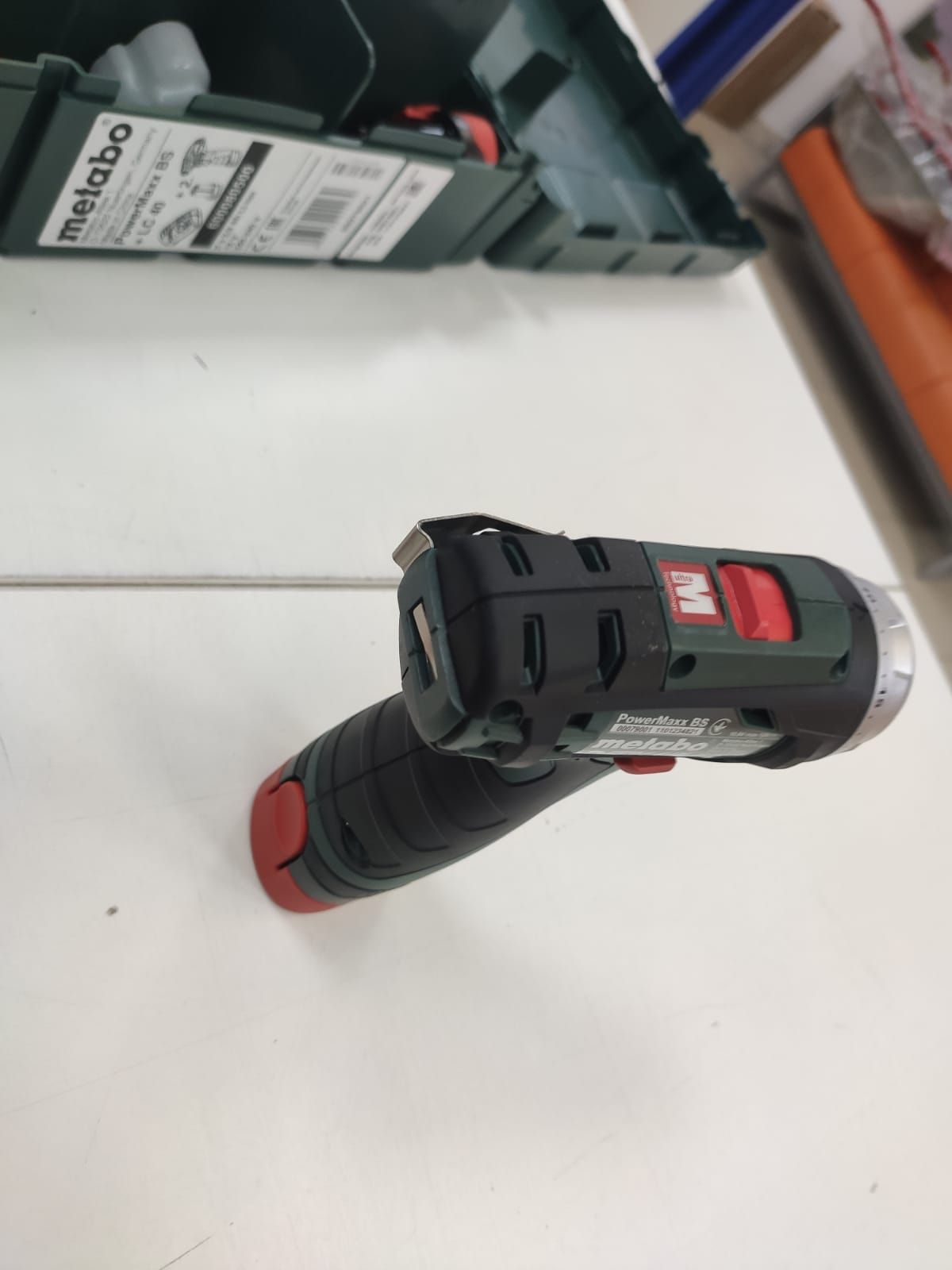 Купить Дрель-шуруповерт аккумуляторная Metabo PowerMaxx BS Basic ...