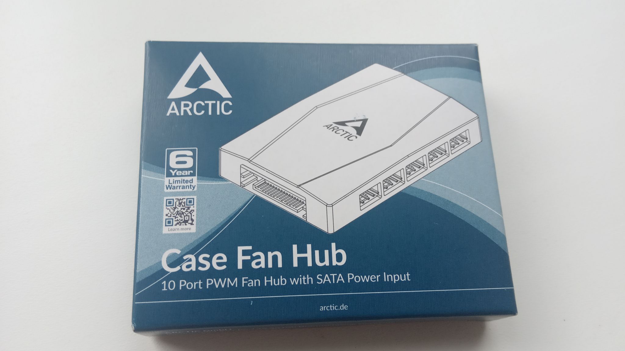 Контроллер вентиляторов ARCTIC Case Fan Hub 10 Port PWM (ACFAN00175A ...