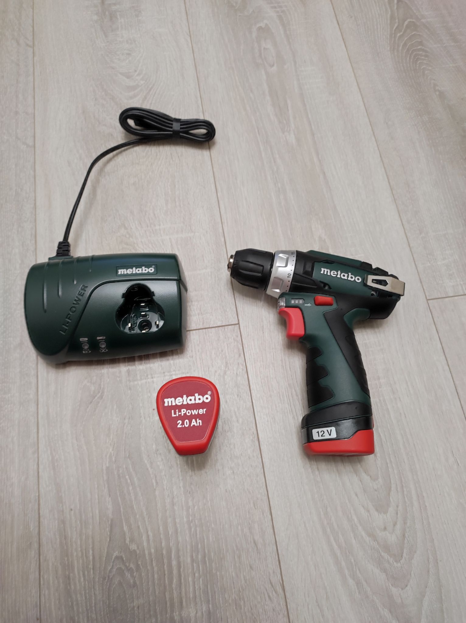 Купить Дрель-шуруповерт аккумуляторная Metabo PowerMaxx BS Basic ...