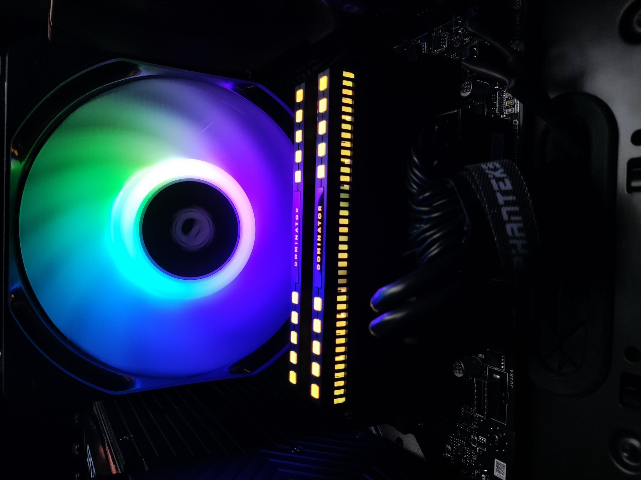 Кулер для процессора ID-Cooling SE-226-XT ARGB — купить по низкой цене ...