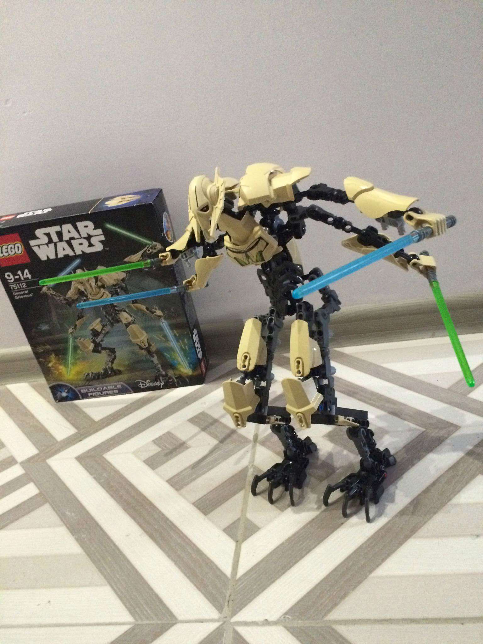Конструктор LEGO® Star Wars™ 75112 Генерал Гривус — купить в интернет ...