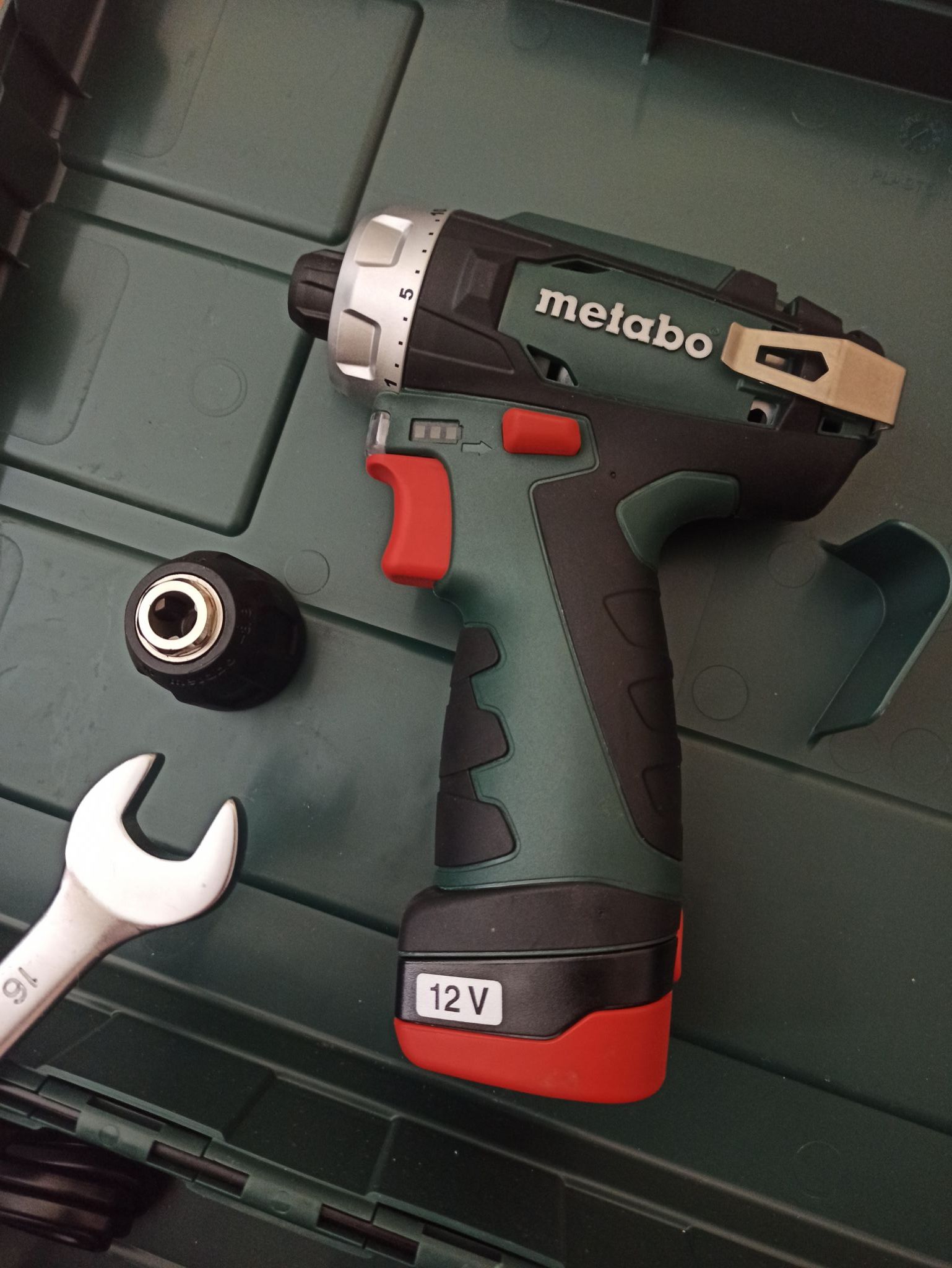 Купить Дрель-шуруповерт аккумуляторная Metabo PowerMaxx BS Basic ...