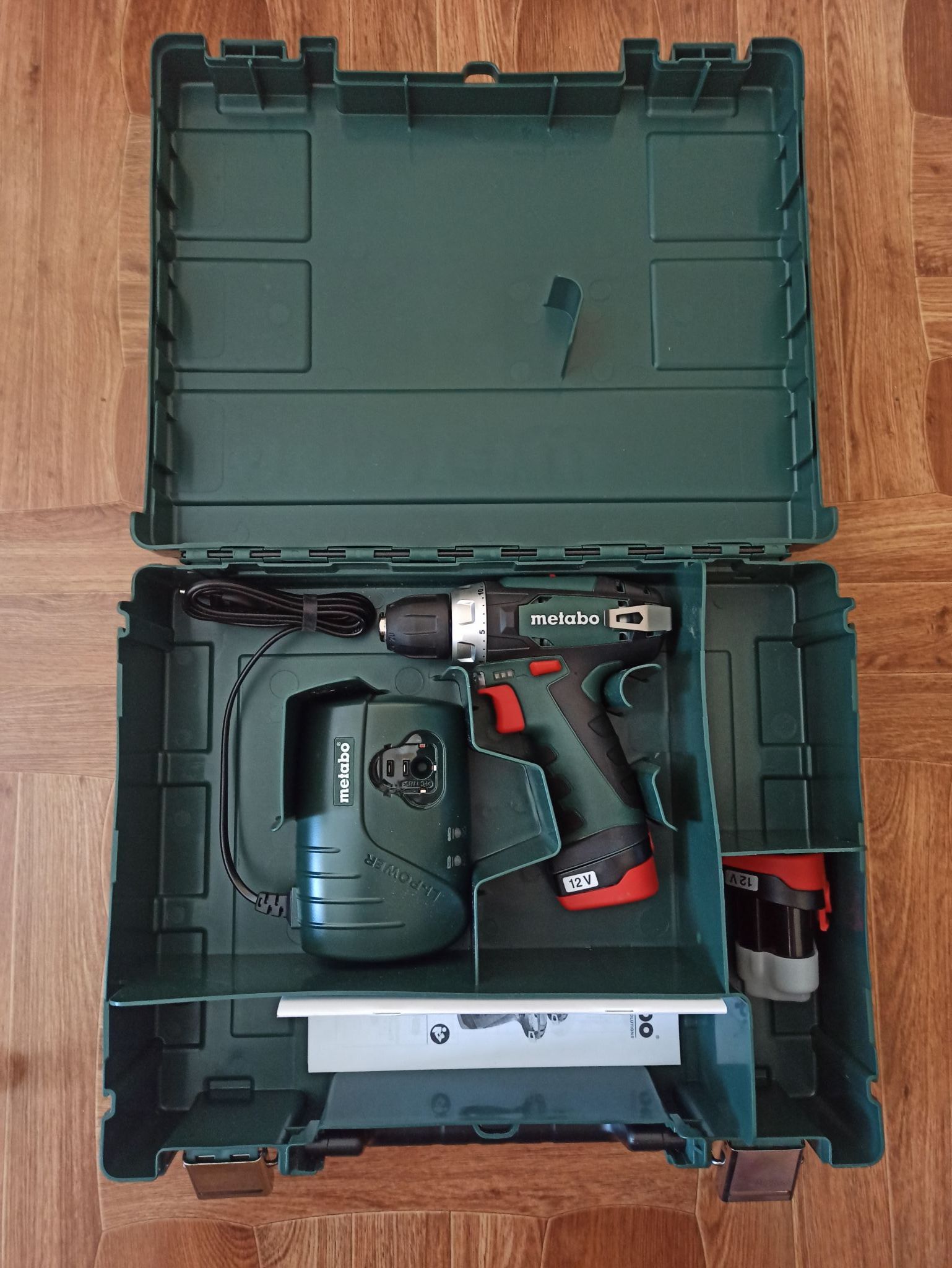 Купить Дрель-шуруповерт аккумуляторная Metabo PowerMaxx BS Basic ...