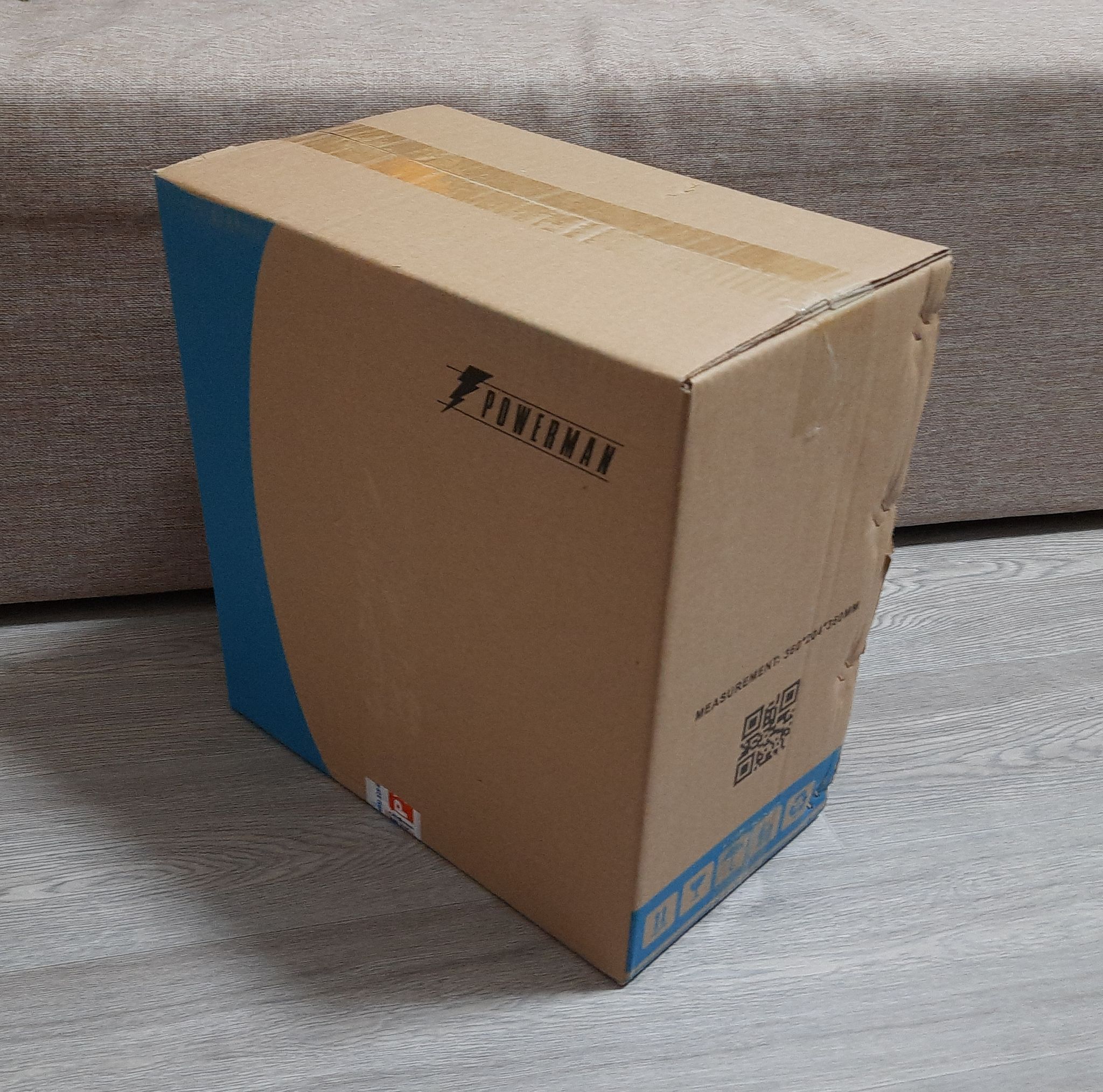 Корпус Powerman Ek303bk Black Mini Itx Usb3 0 без БП 6154423 — купить в