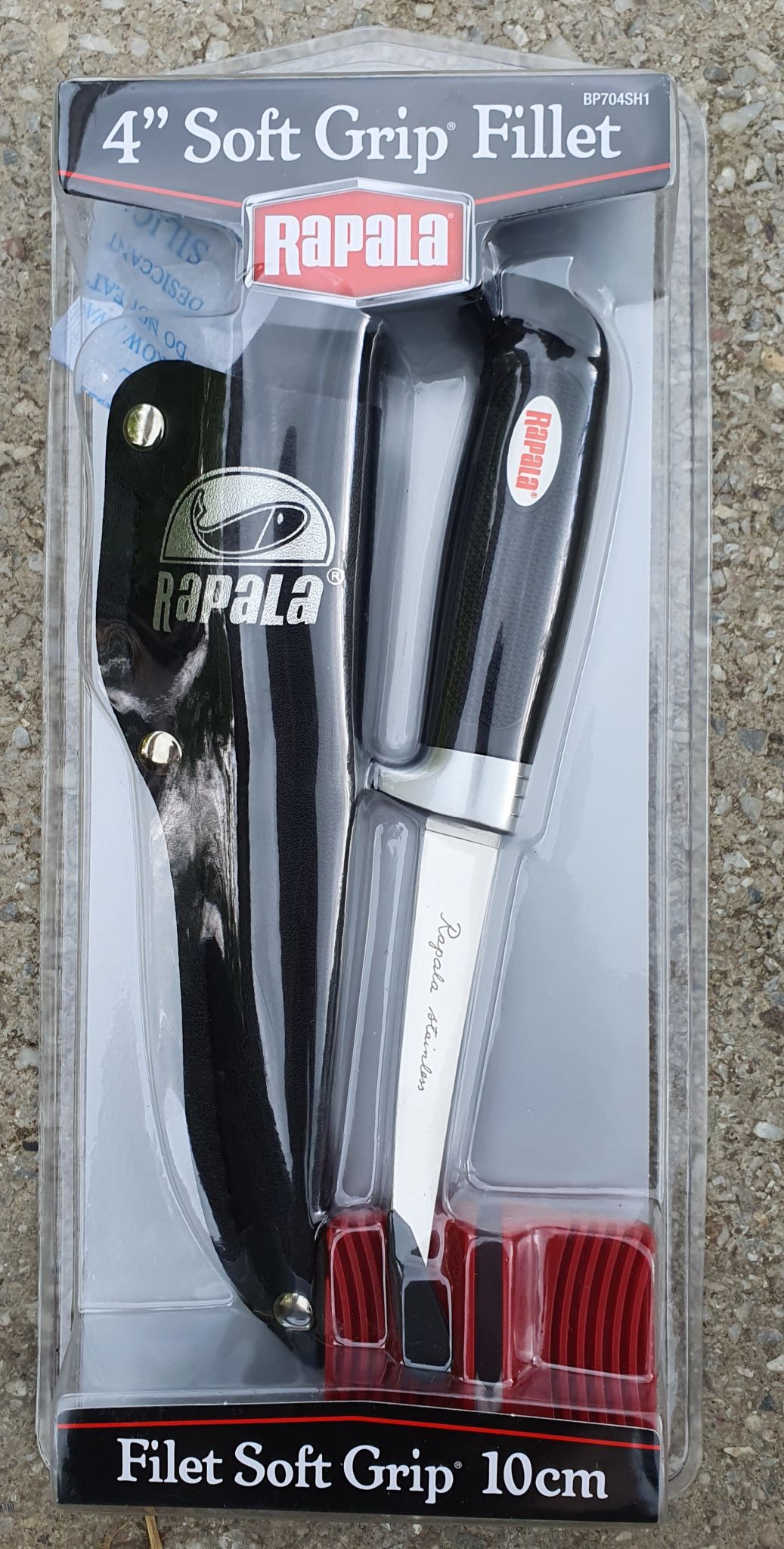 Купить Нож филейный Rapala 704 Soft Grip в интернет-магазине ОНЛАЙН ...