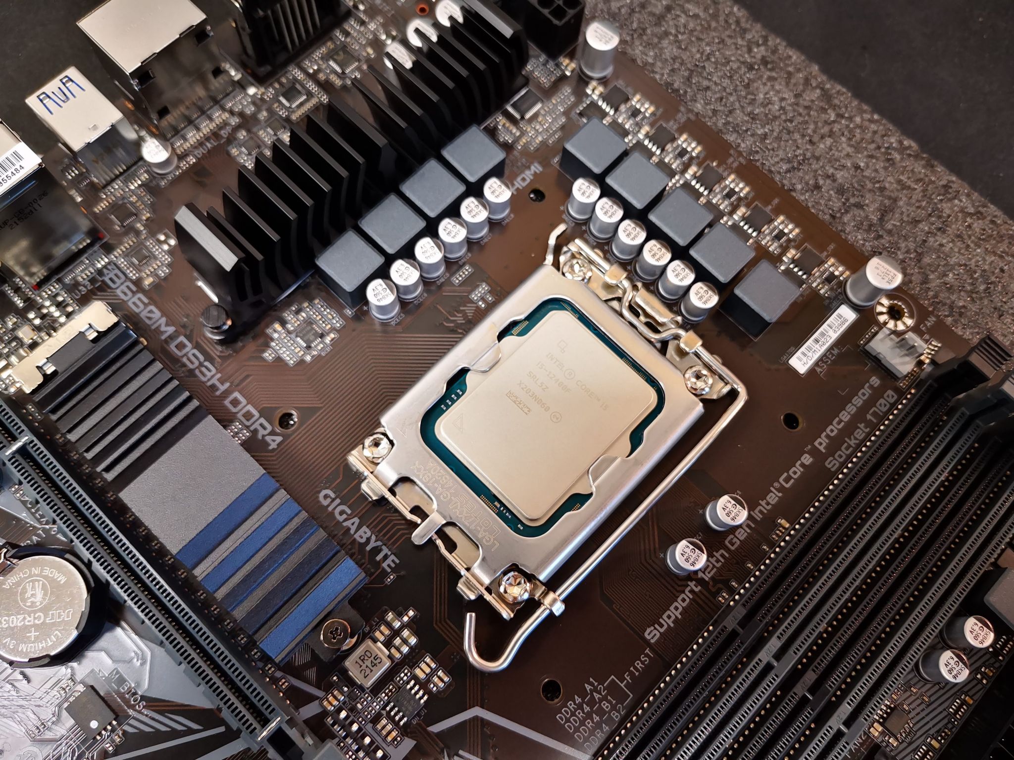 Процессор INTEL Core i5-12400F LGA1700 OEM CM8071504650609 — купить по ...