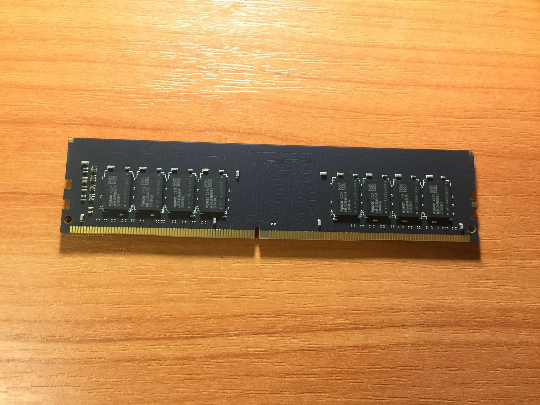 Купить оперативная память Apacer DDR4 16Gb 2666MHz CL19 1.2V EL.16G2V ...