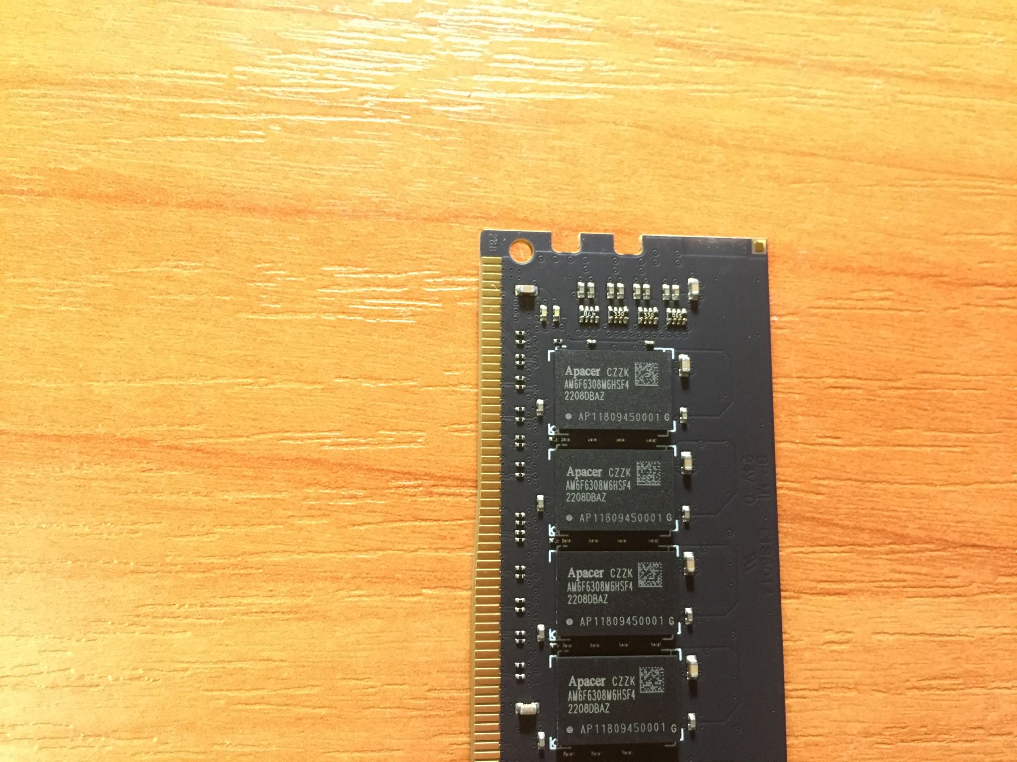 Купить оперативная память Apacer DDR4 16Gb 2666MHz CL19 1.2V EL.16G2V ...