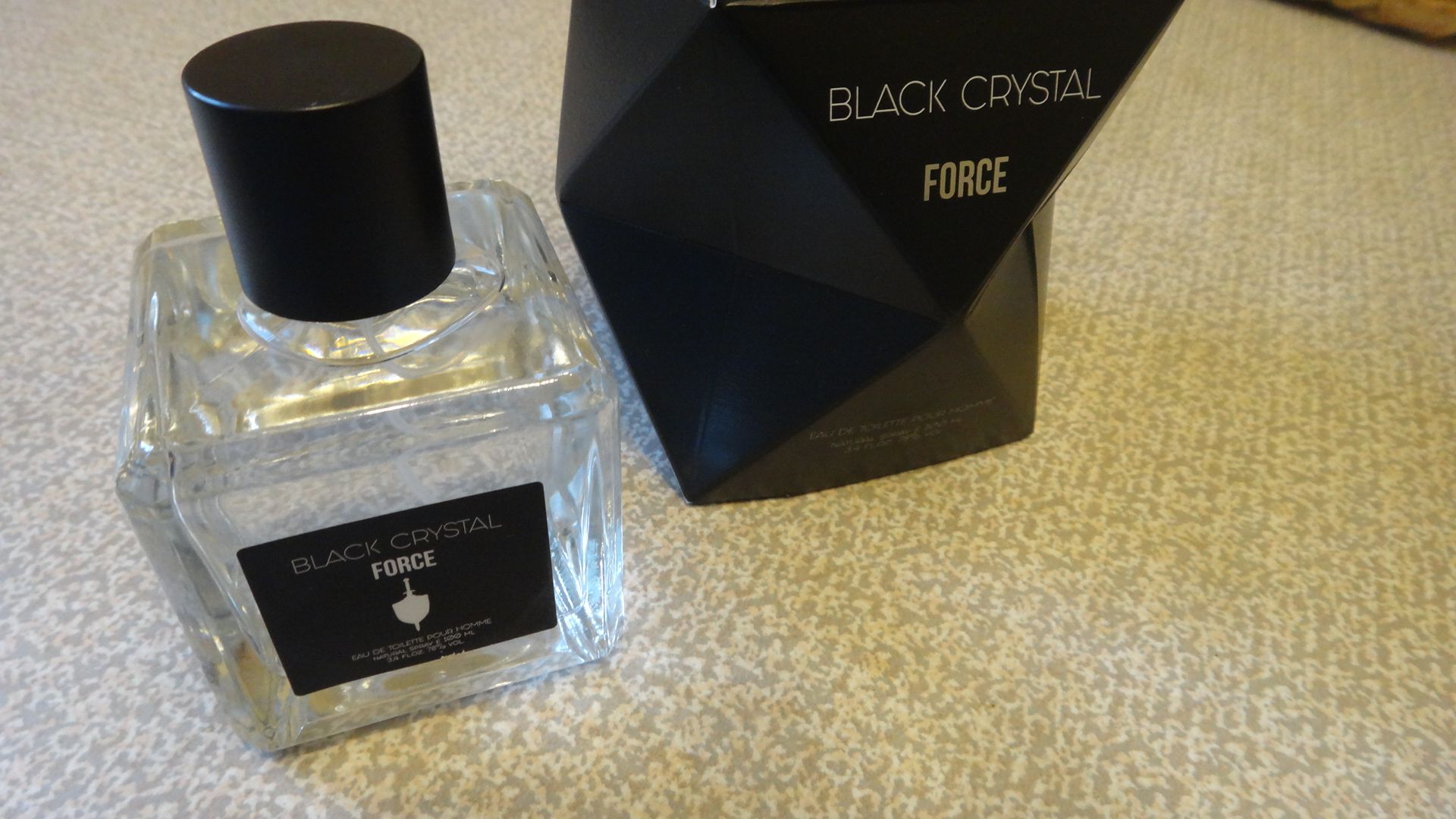 Мужская туалетная вода BLACK CRYSTAL FORCE, 100 мл ELOR67058 — купить ...
