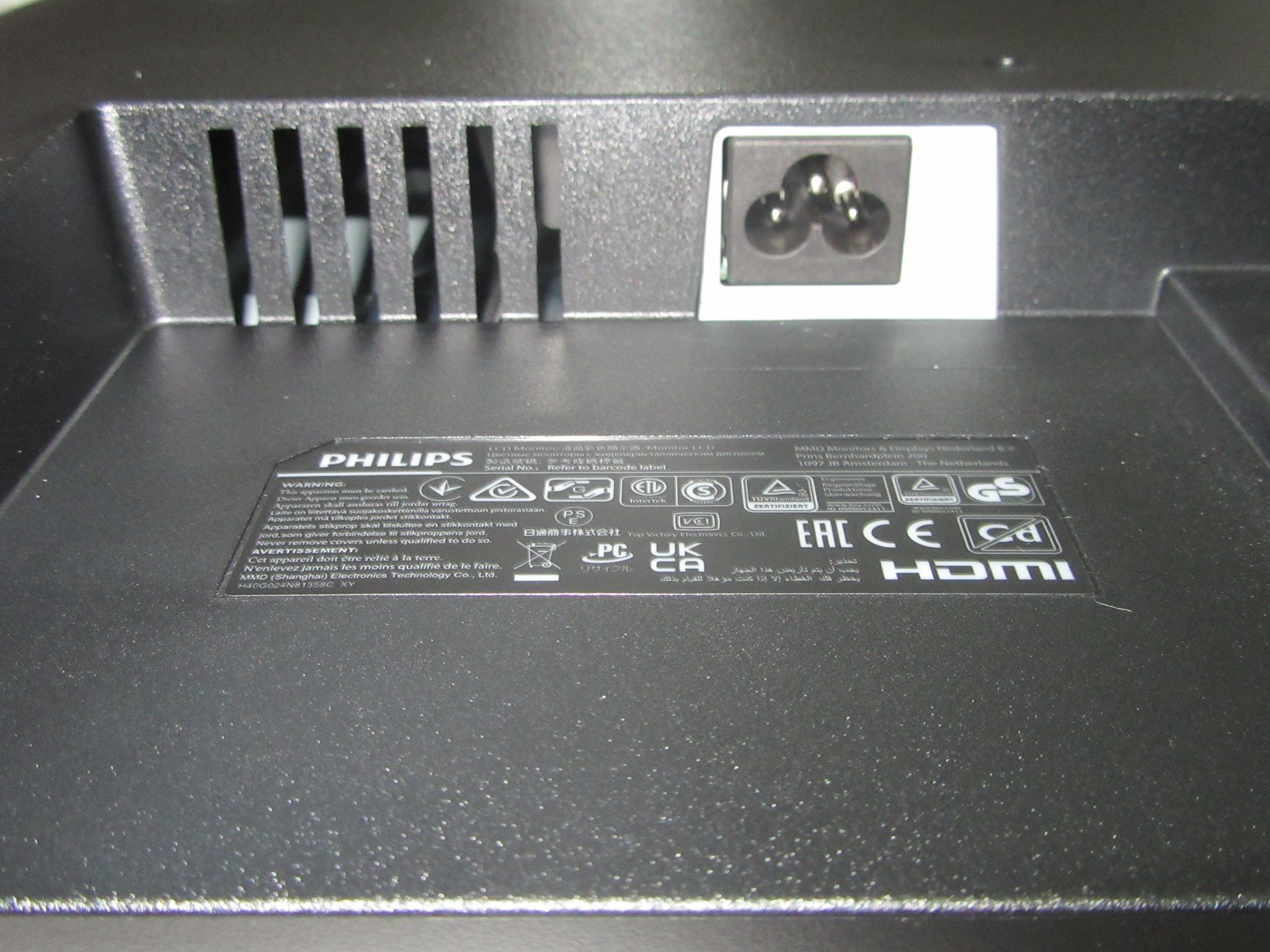 Монитор PHILIPS 241V8L 23.8 black — купить по низкой цене в интернет ...