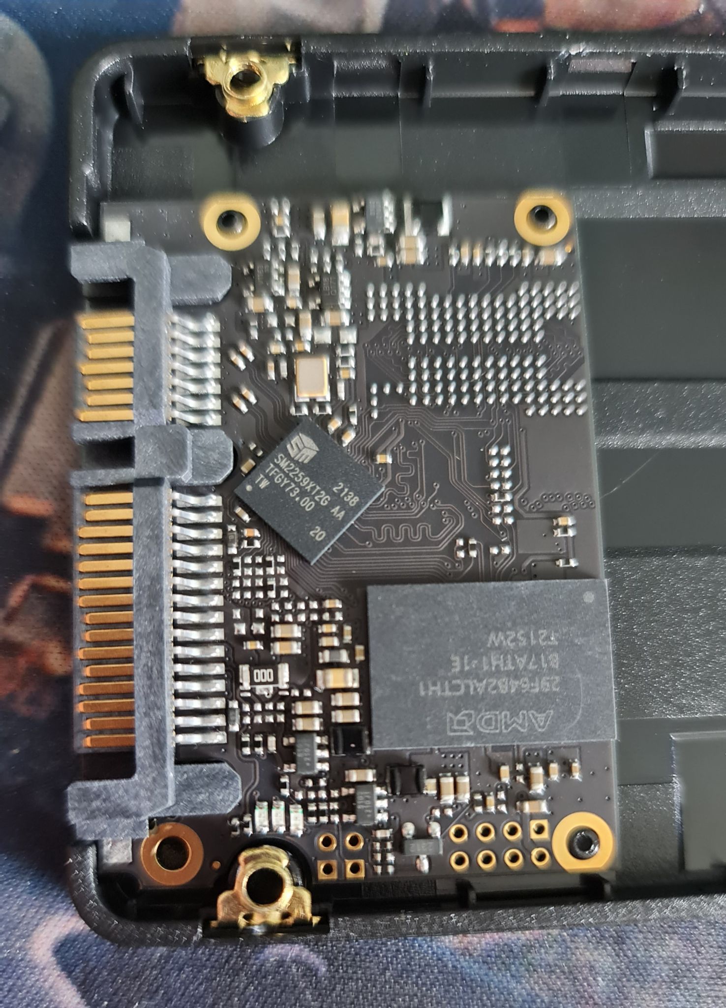 Купить SSD диск AMD 2.5 Radeon R5SL 128 Гб SATA III TLC 3D (R5SL128G) в ...