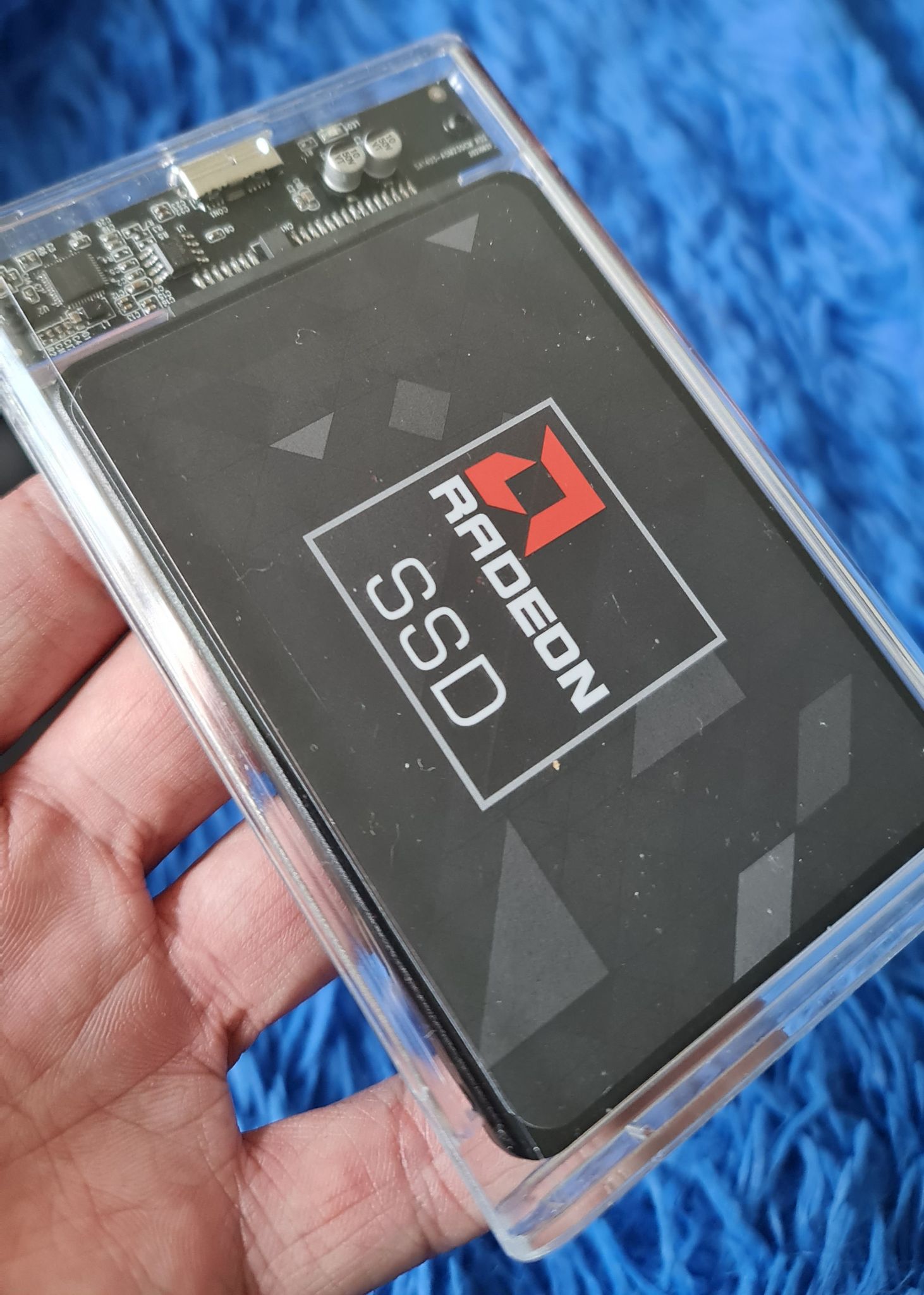 SSD диск AMD 2.5 128Гб SATA (R5SL128G) — купить по низкой цене в ...