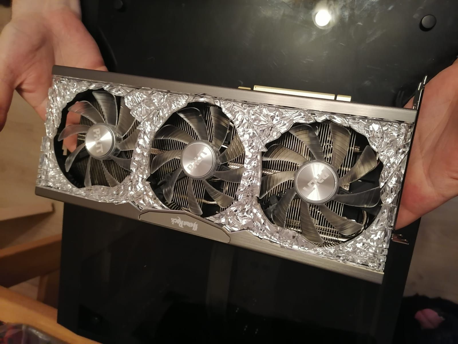 Видеокарта PALIT GeForce RTX 3070 GAMEROCK OC 8G NE63070H19P2-1040G ...