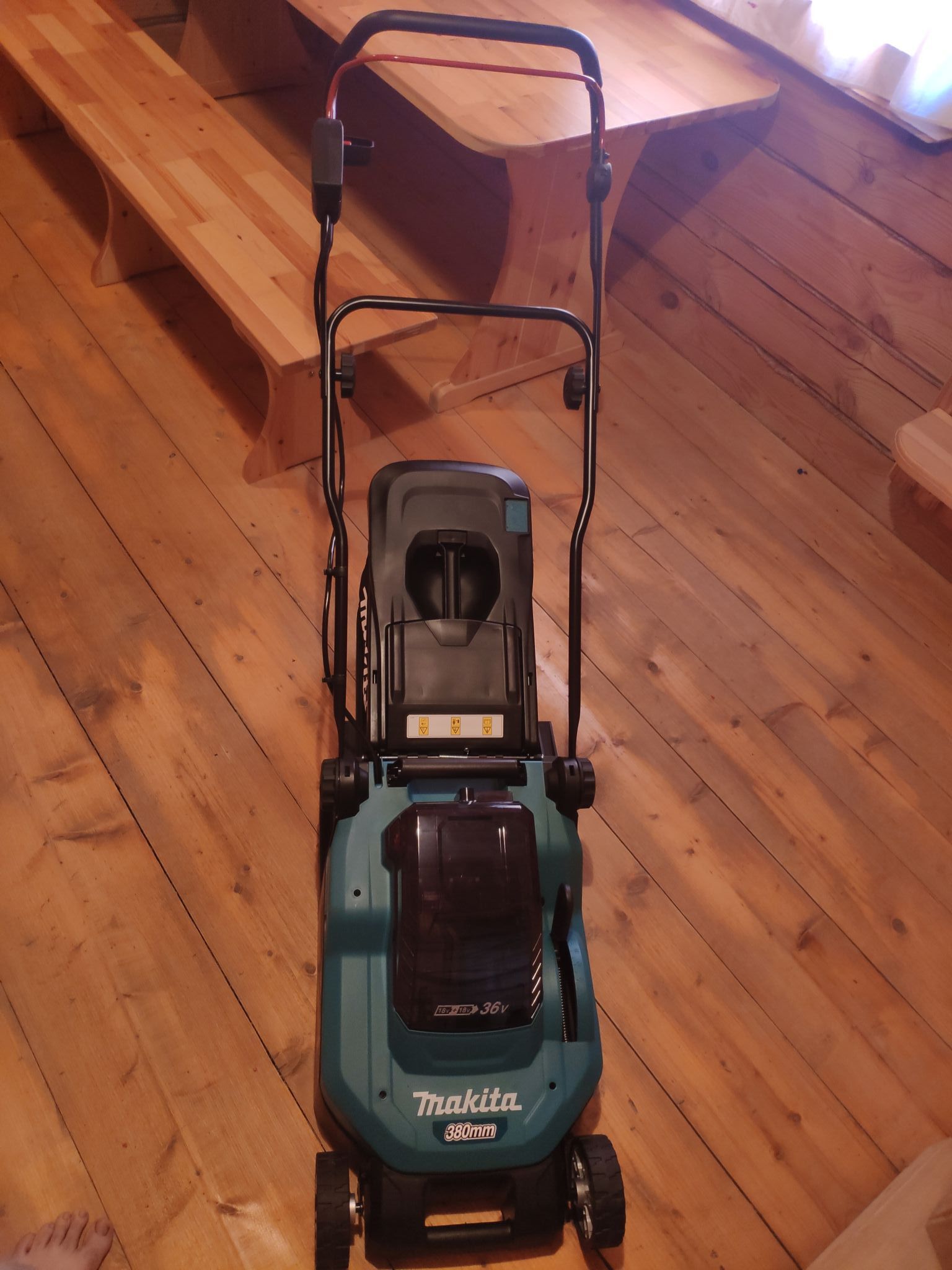 Газонокосилка Makita DLM382Z LXT — купить по низкой цене в интернет ...