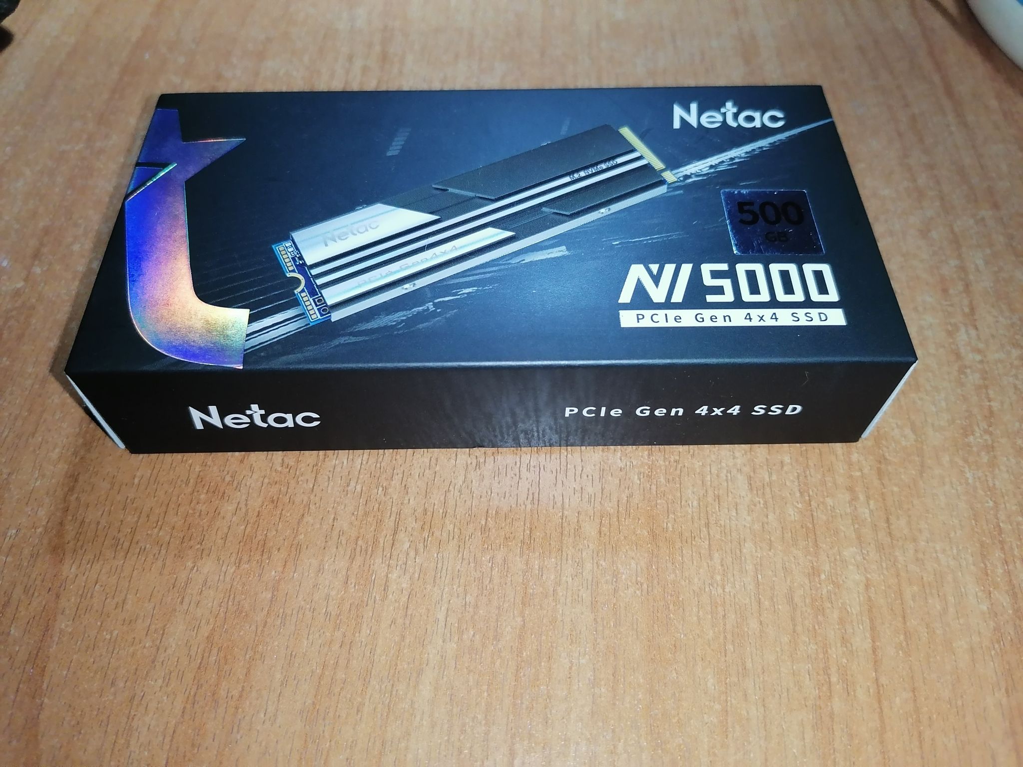 SSD диск Netac M.2 (2280) NV5000 NVMe PCIe 500GB NT01NV5000-500-E4X ...