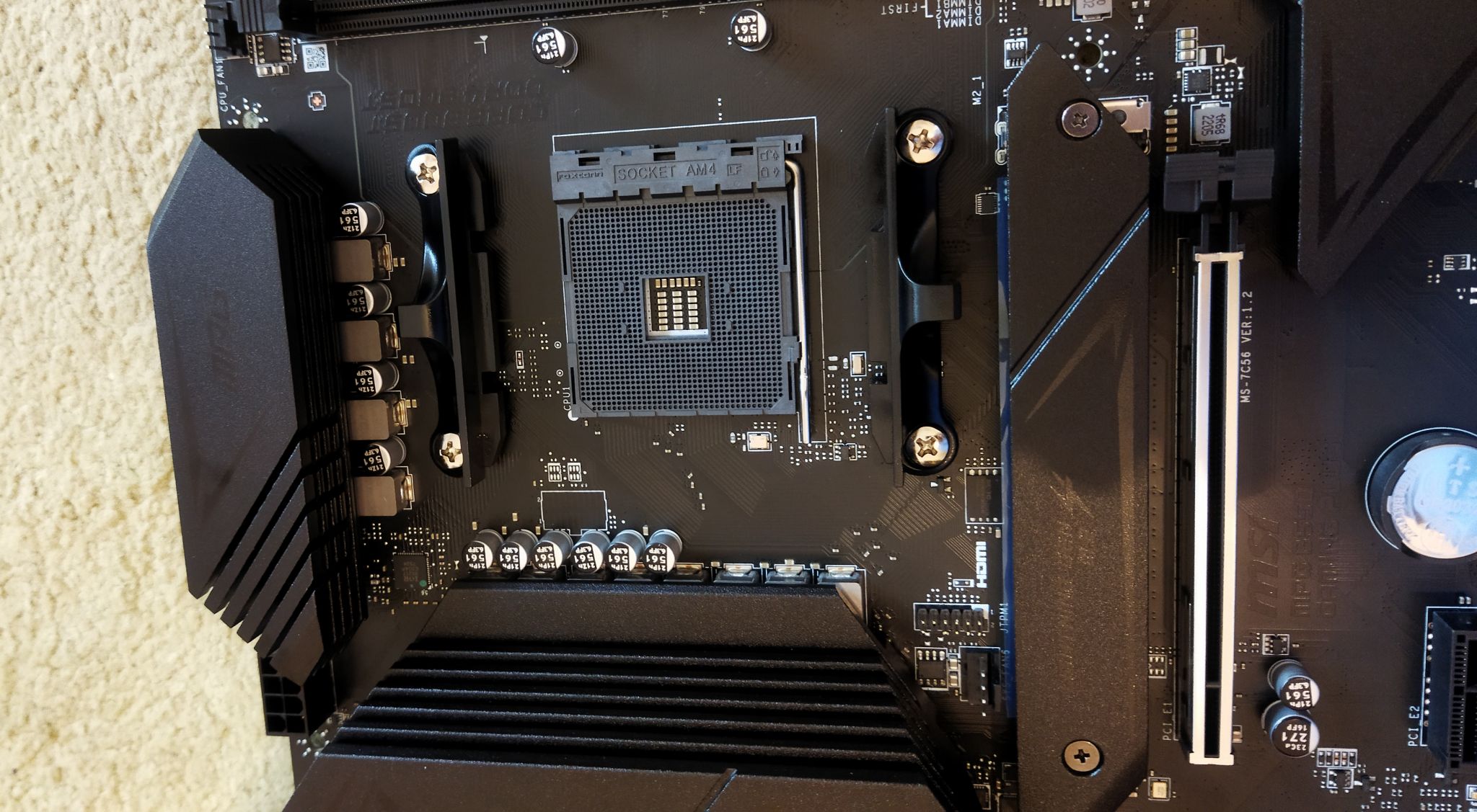 Материнская плата MSI MPG B550 GAMING PLUS (AM4, ATX) — купить по ...