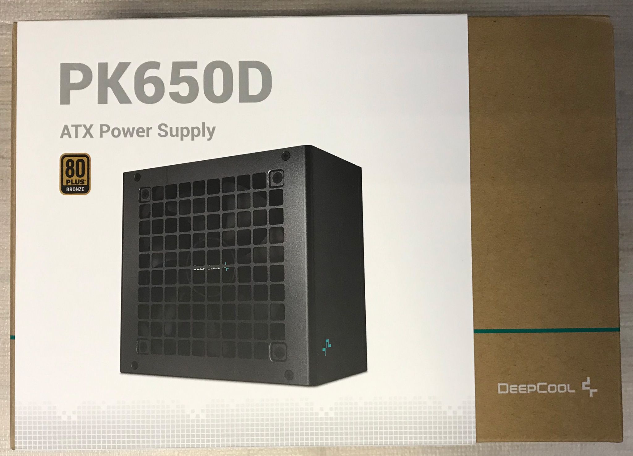 Блок питания DeepCool PK650D, 650W, 80+ Bronze — купить по низкой цене ...