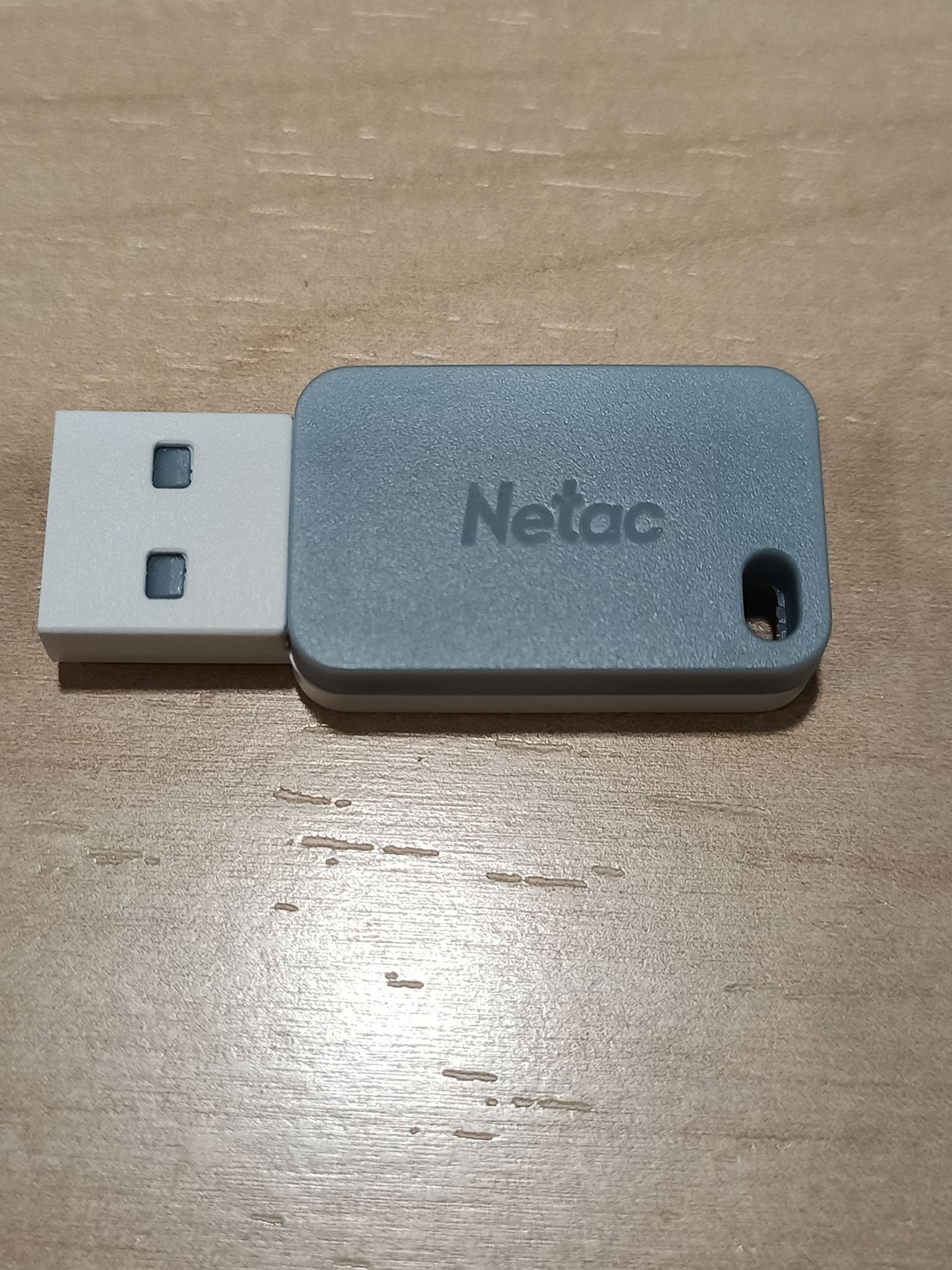 Купить Флешка 64Gb Netac UA31 white/blue USB 3.2 (NT03UA31N-064G-32BL)в ...