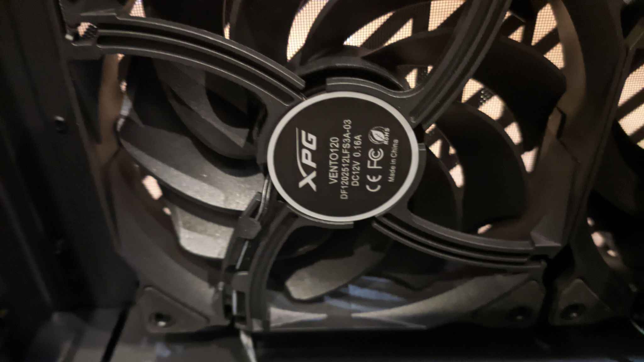 Купить Корпус XPG VALOR AIR Black VALORAIRMT-BKCWWв интернет-магазине ...