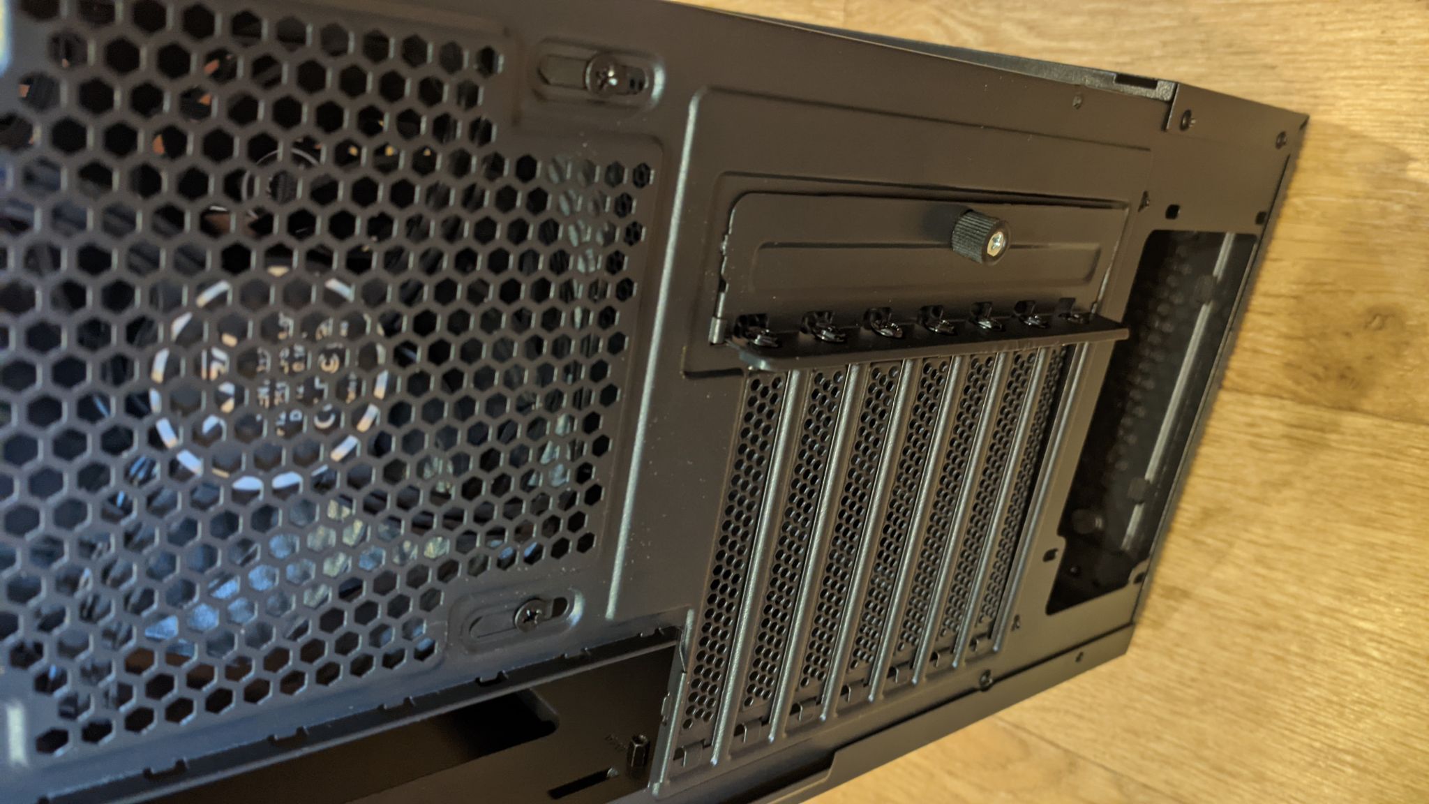 Корпус XPG VALOR AIR Black VALORAIRMT-BKCWW — купить в интернет ...