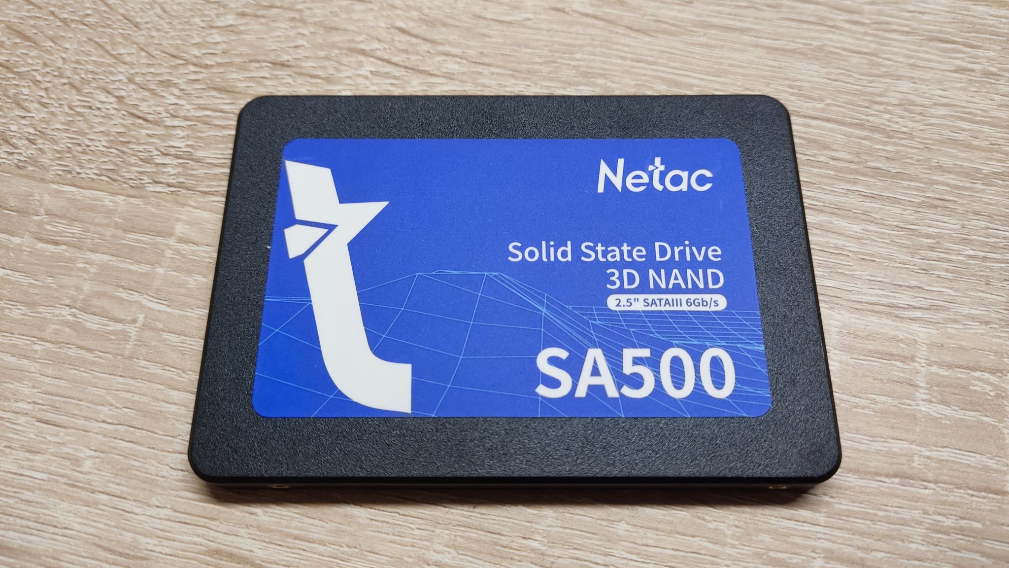 Накопитель SSD 2.5 Netac SA500 1TB SATA-III 3D NAND (NT01SA500-1T0-S3X ...