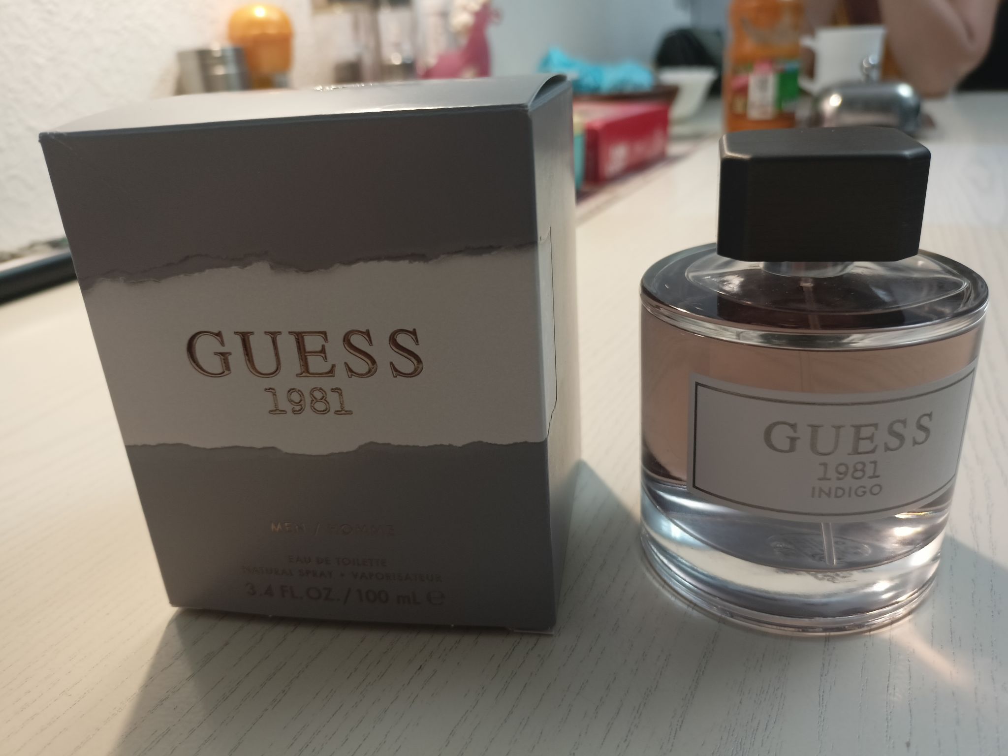 Мужская туалетная вода GUESS 1981, 100 мл — купить в интернет-магазине ...