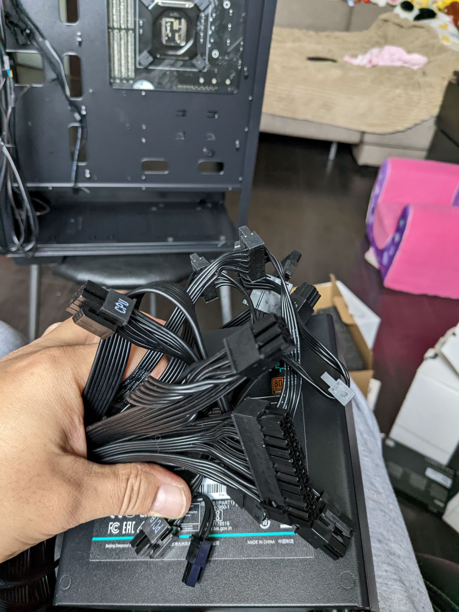 Купить Блок питания DeepCool PK650D в интернет-магазине ОНЛАЙН ТРЕЙД.РУ