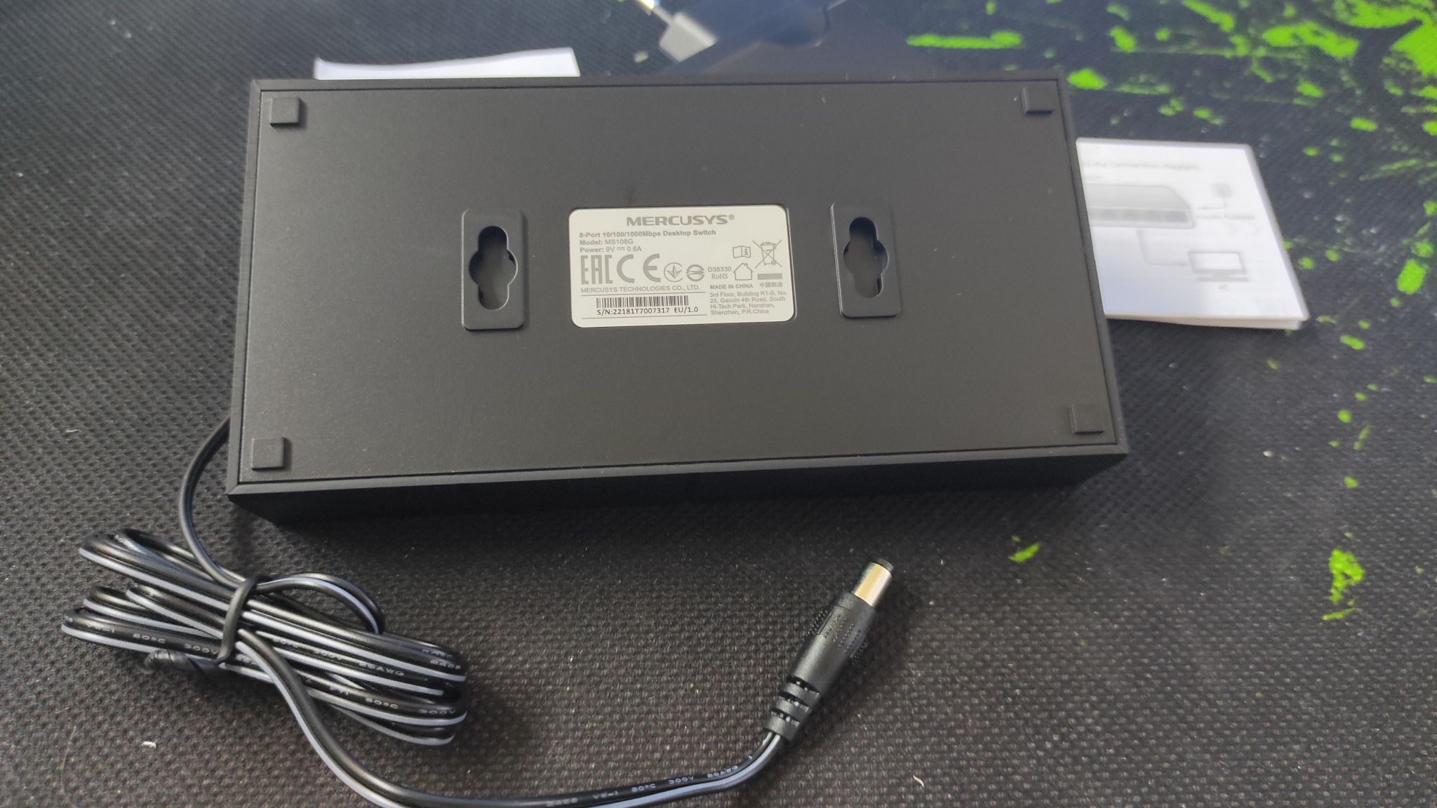 Коммутатор Mercusys MS108G (8 портов) — купить в интернет-магазине ...