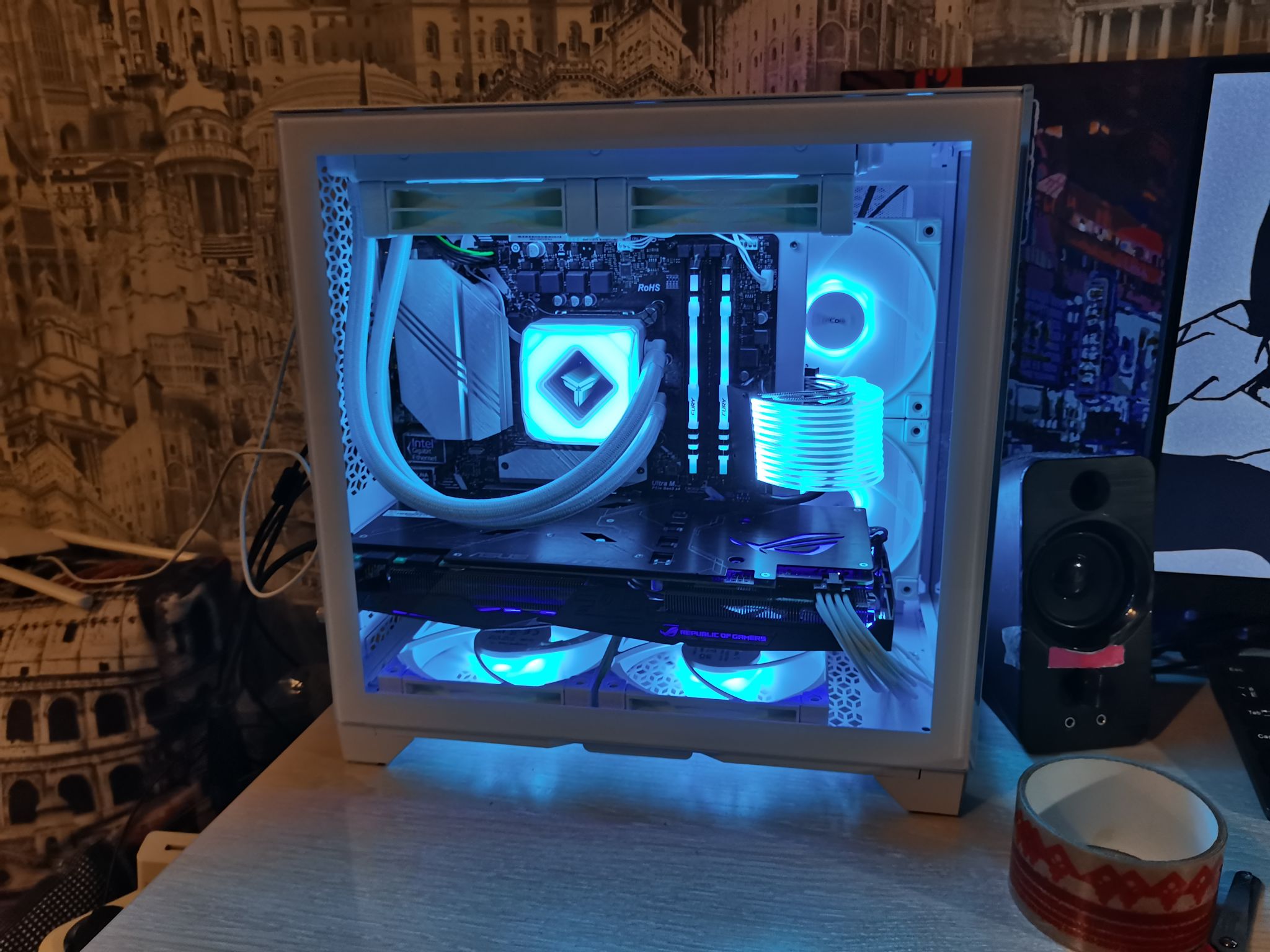 Корпус Powercase Vision Micro, белый (CVWM-L4) — купить по низкой цене ...