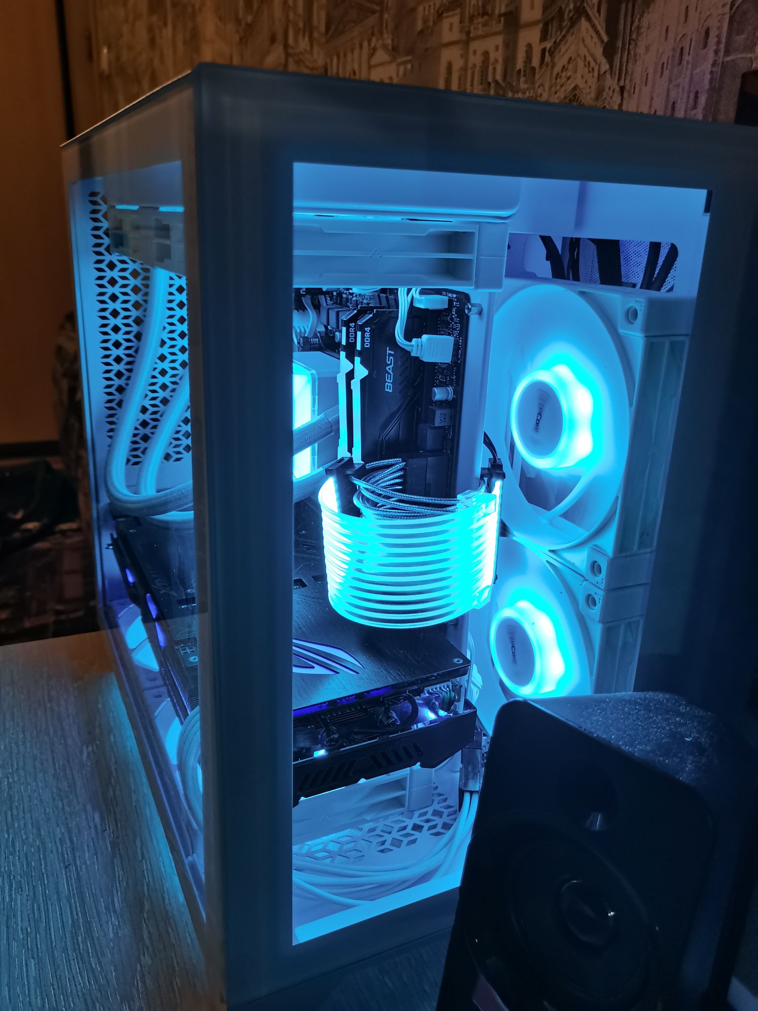 Вентиляторы для корпуса DeepCool FC120 WHITE-3 IN 1 — купить по низкой ...