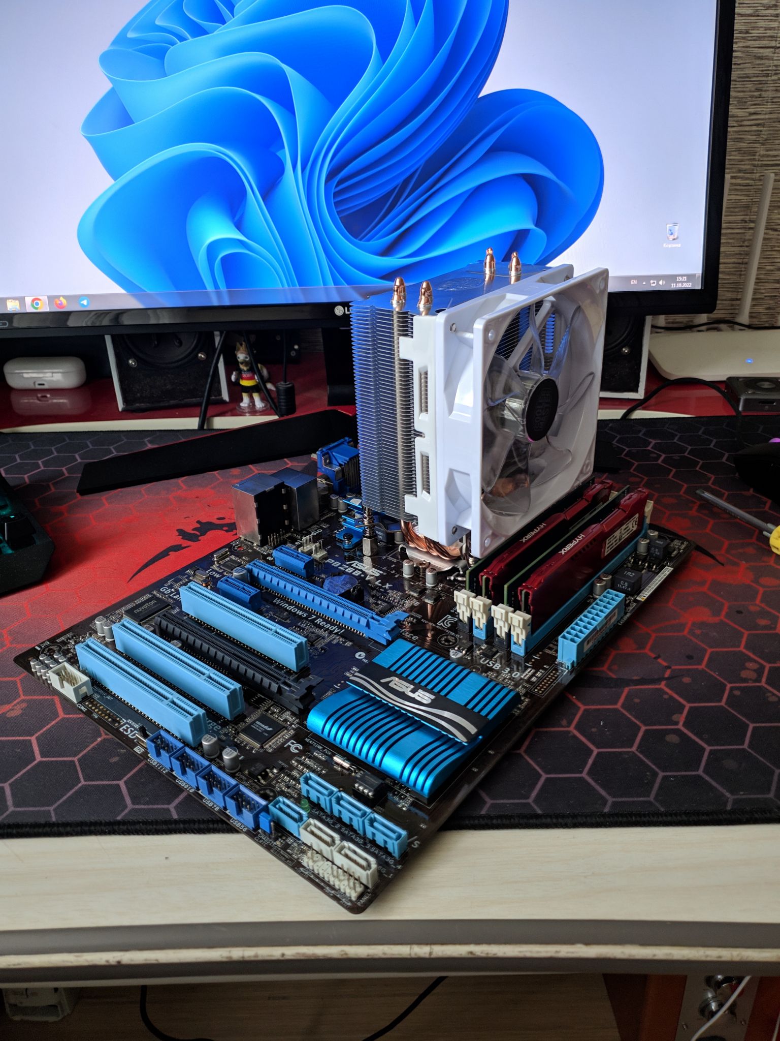 Кулер для процессора COOLER MASTER Hyper 212 LED White Edition (RR-212L ...